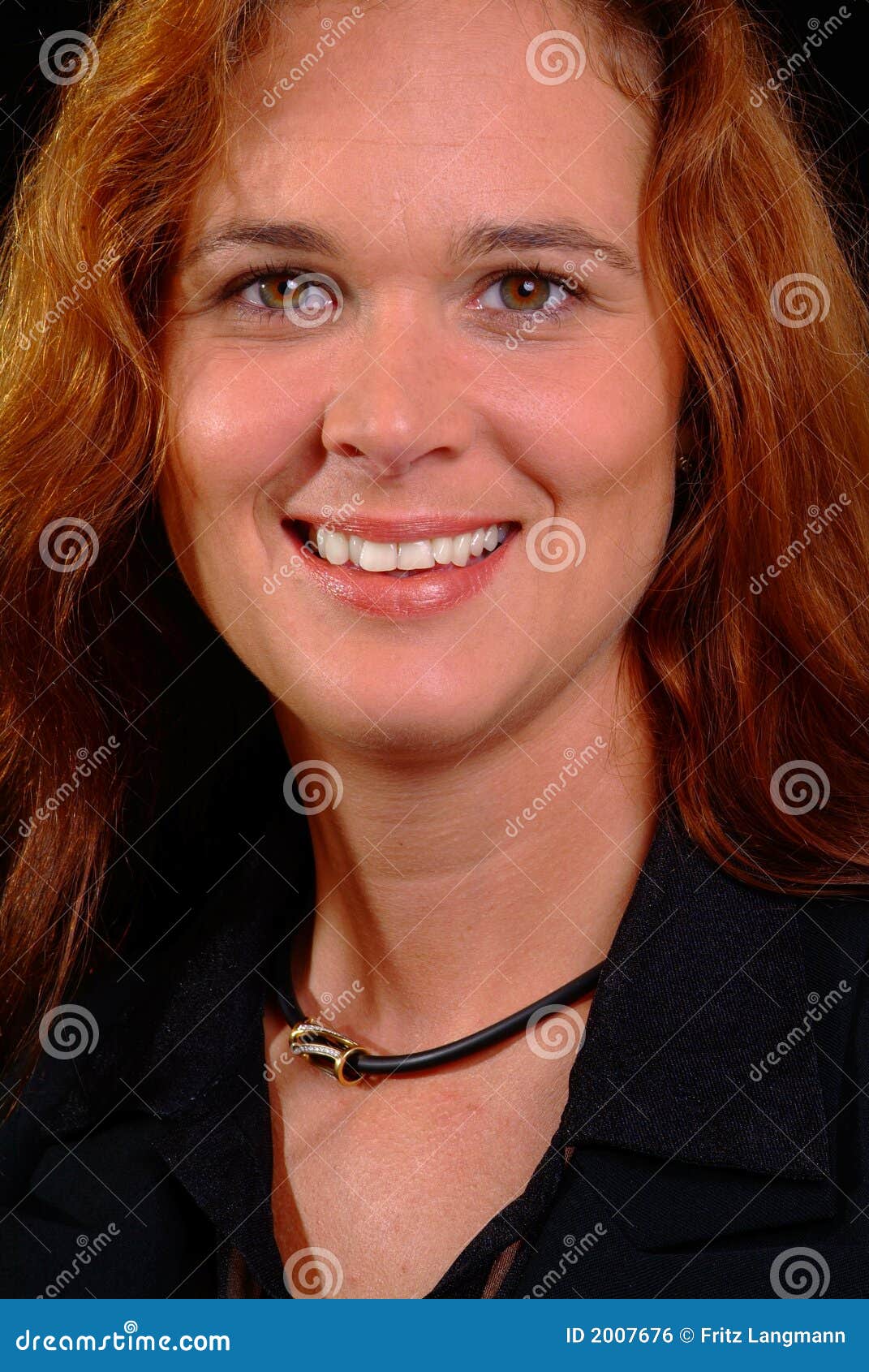 Friendly woman stock photo. Image of assured, confident - 2007676