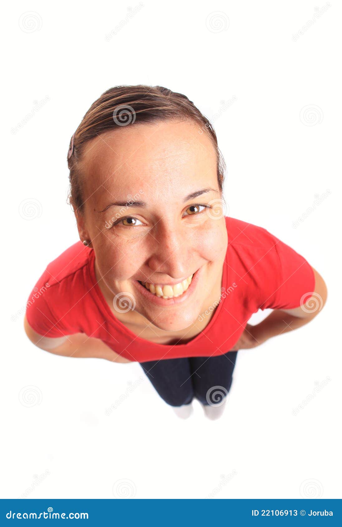 Friendly woman stock image. Image of caucasian, friendly - 22106913