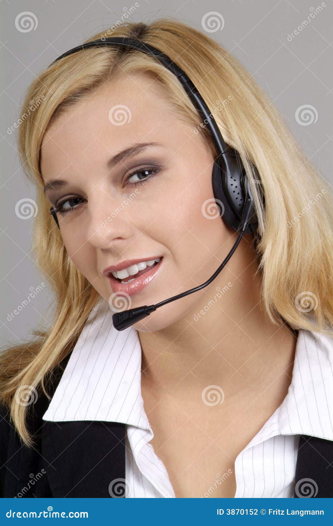Friendly woman stock photo. Image of interest, agent, costumer - 3870152