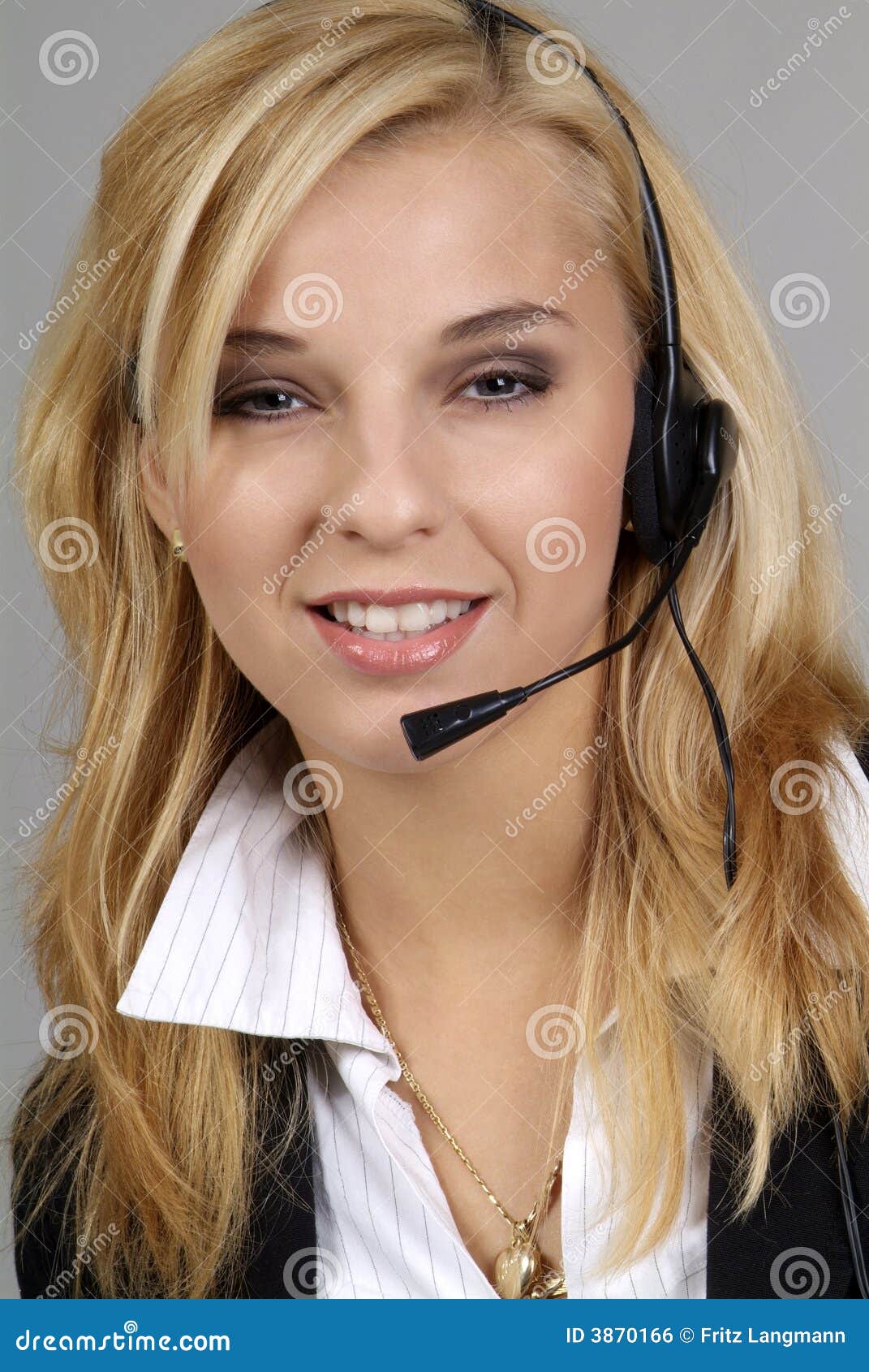 Friendly woman stock photo. Image of business, cute, friendly - 3870166