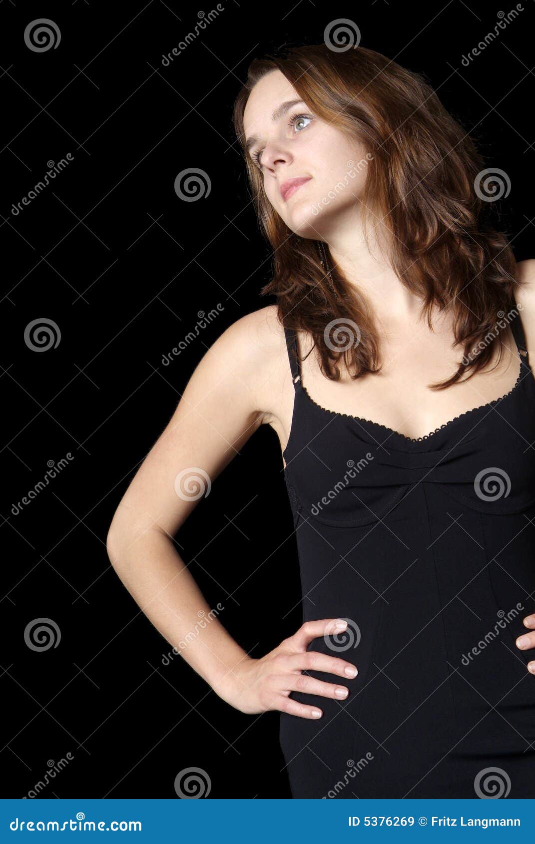 Friendly woman stock image. Image of affectionate, lady - 5376269