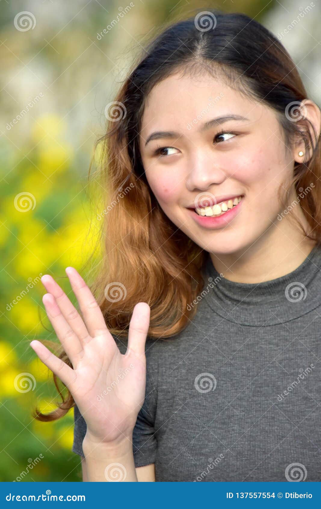 A Friendly Young Person stock photo. Image of sympathy - 137557554