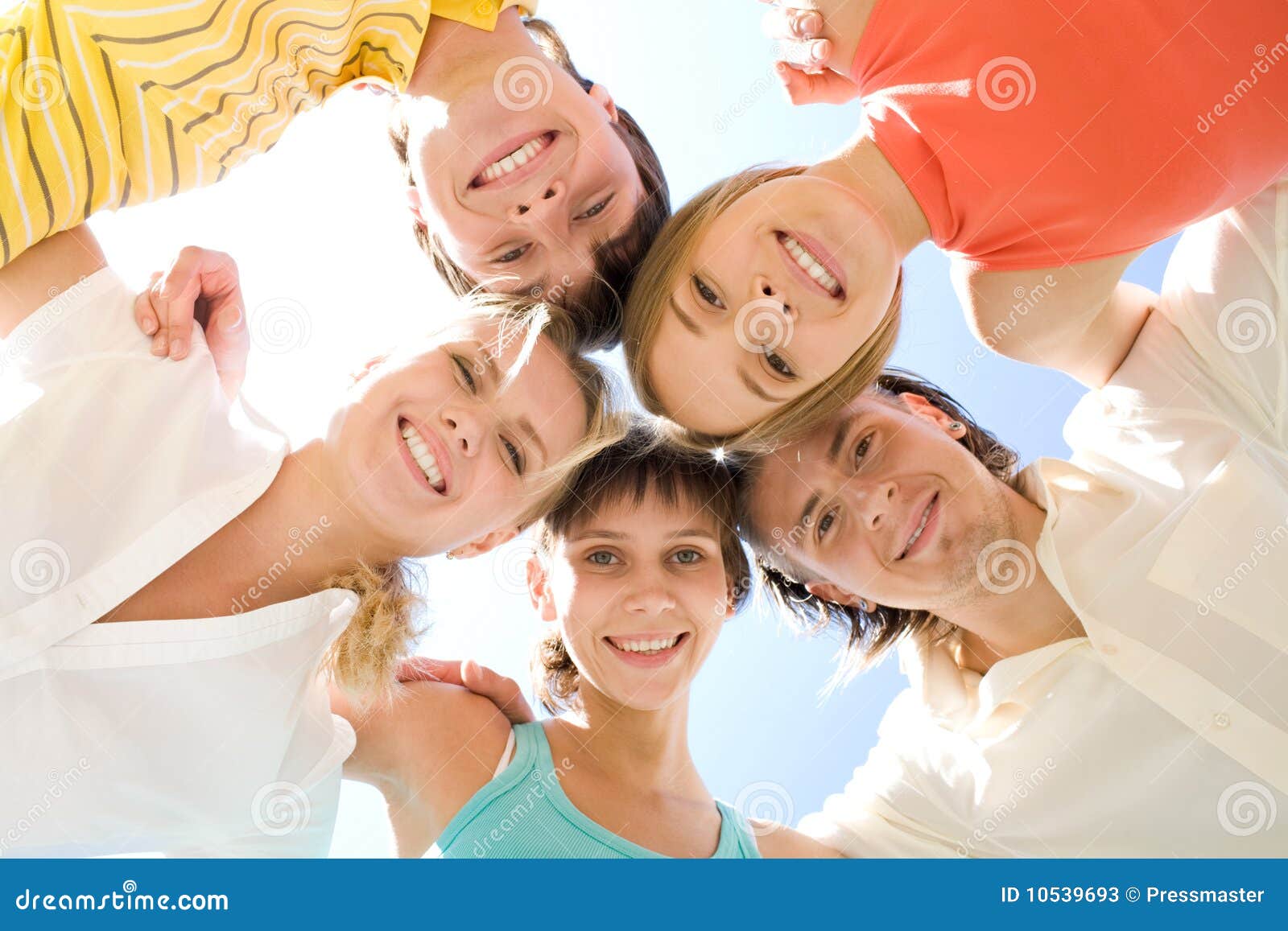 Friends stock image. Image of friendship, group, boyfriend - 10539693