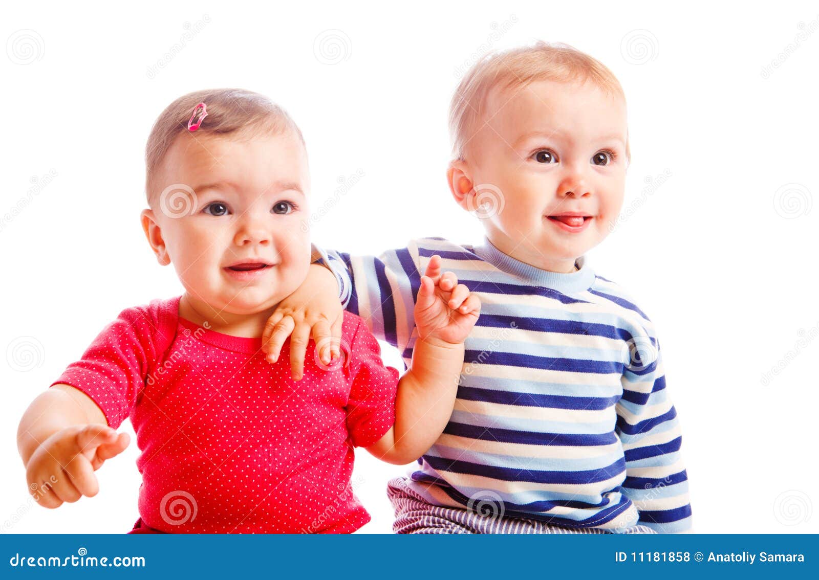 Friends stock photo. Image of babies, happy, smile, childhood - 11181858