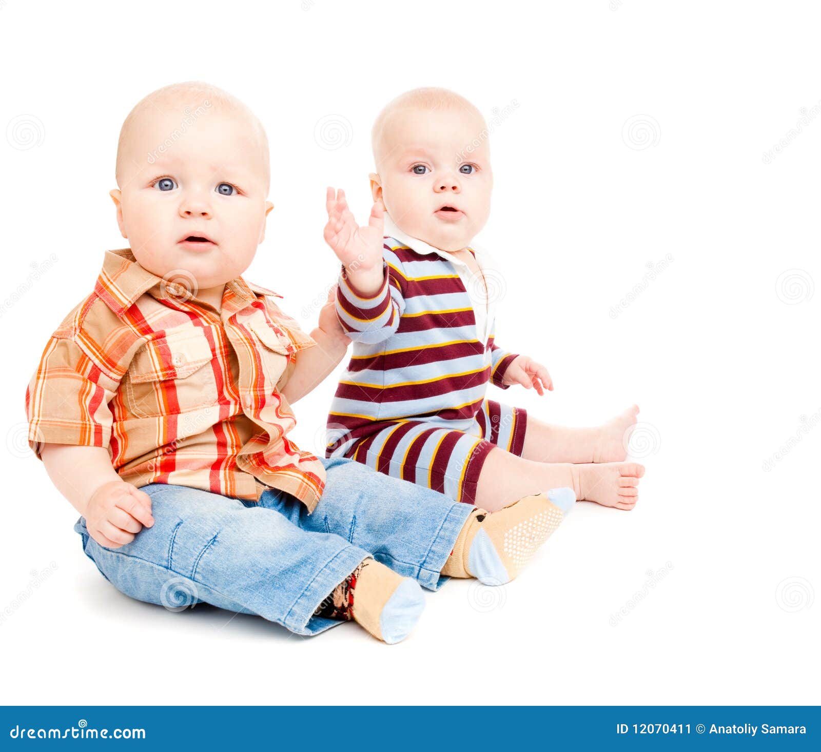 Friends stock image. Image of small, isolated, infants - 12070411