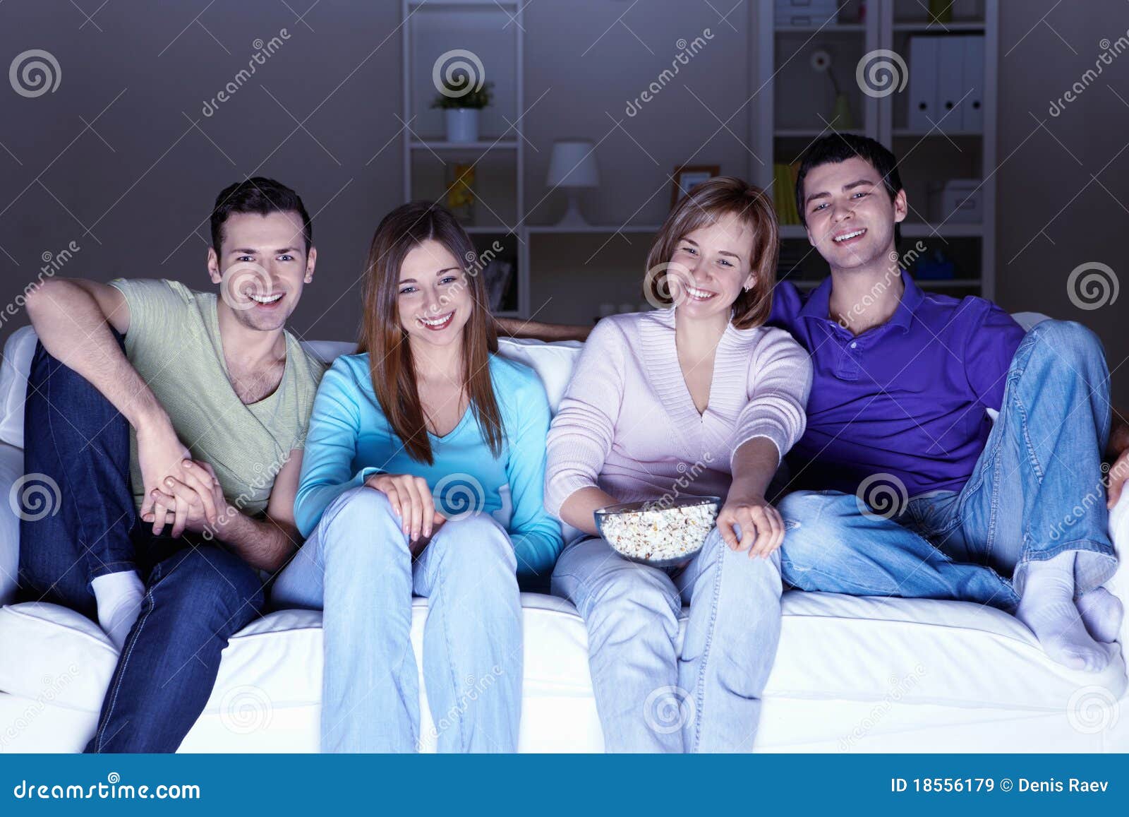 With Friends stock image. Image of girls, leisure, home - 18556179