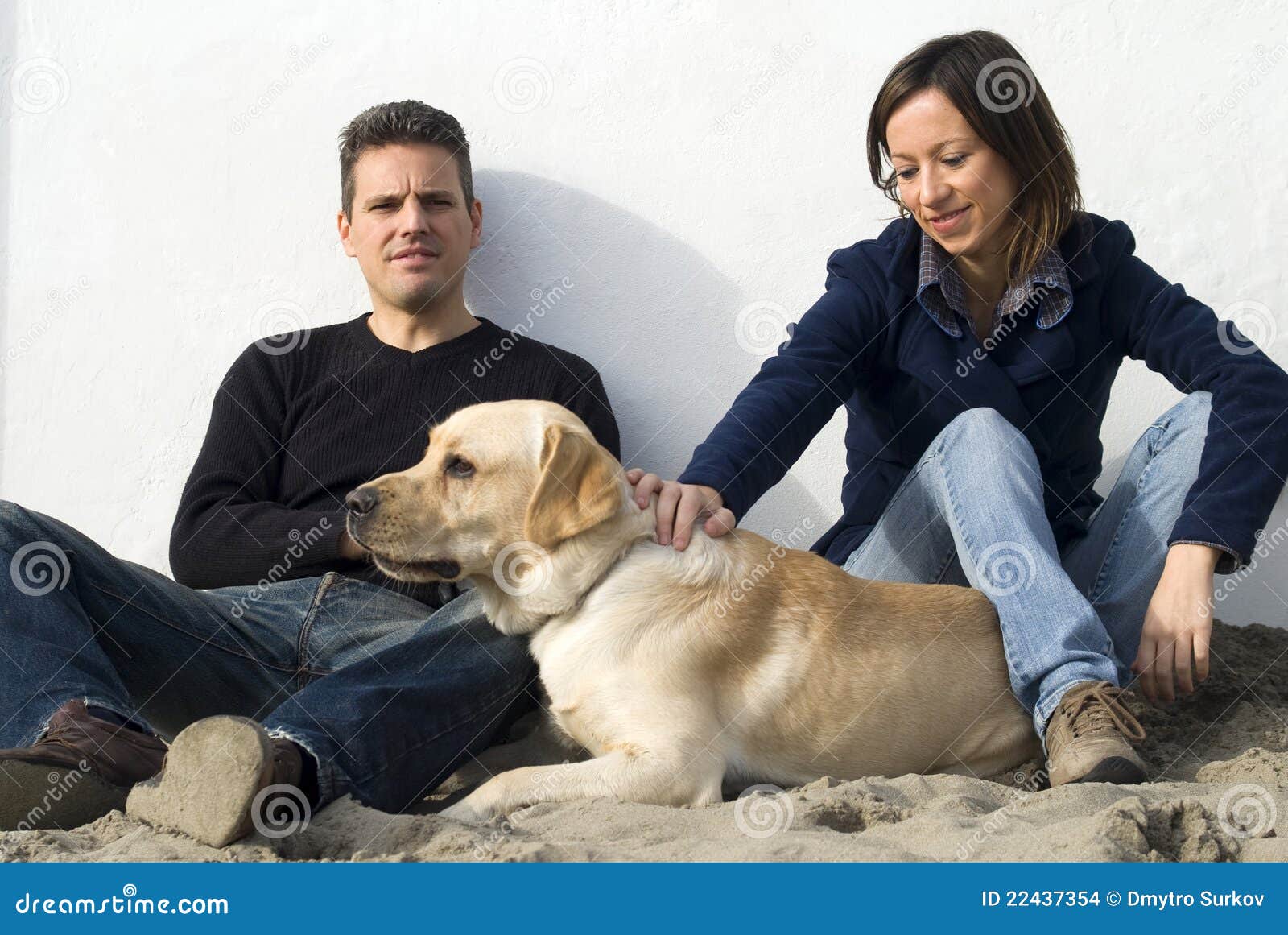 Friends stock photo. Image of live, leisure, labrador - 22437354