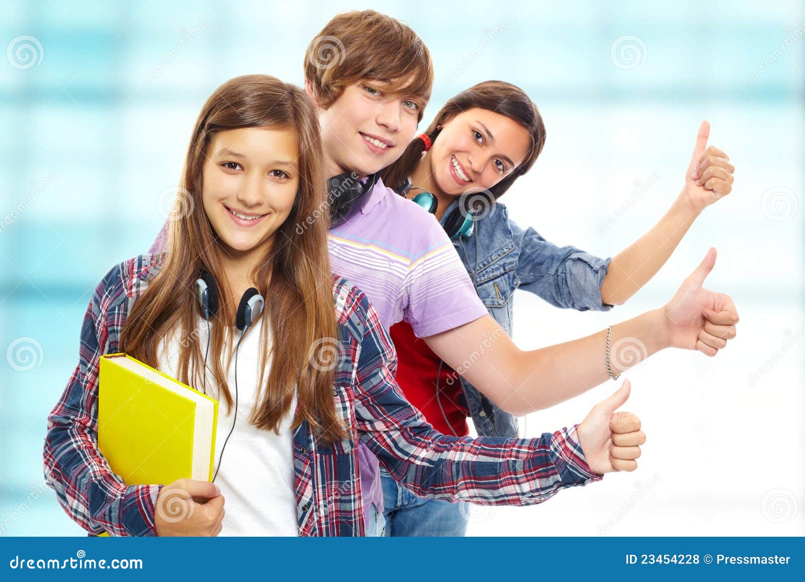 Friends stock photo. Image of attractive, boyfriend, positive - 23454228