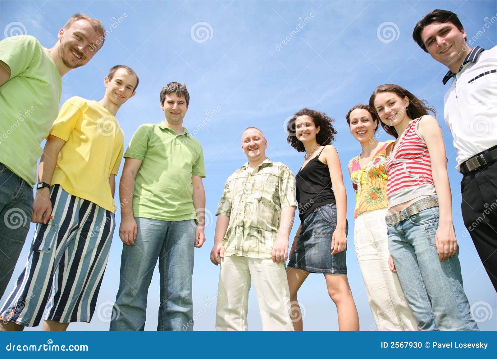 Friends stock photo. Image of human, youth, eight, couple - 2567930