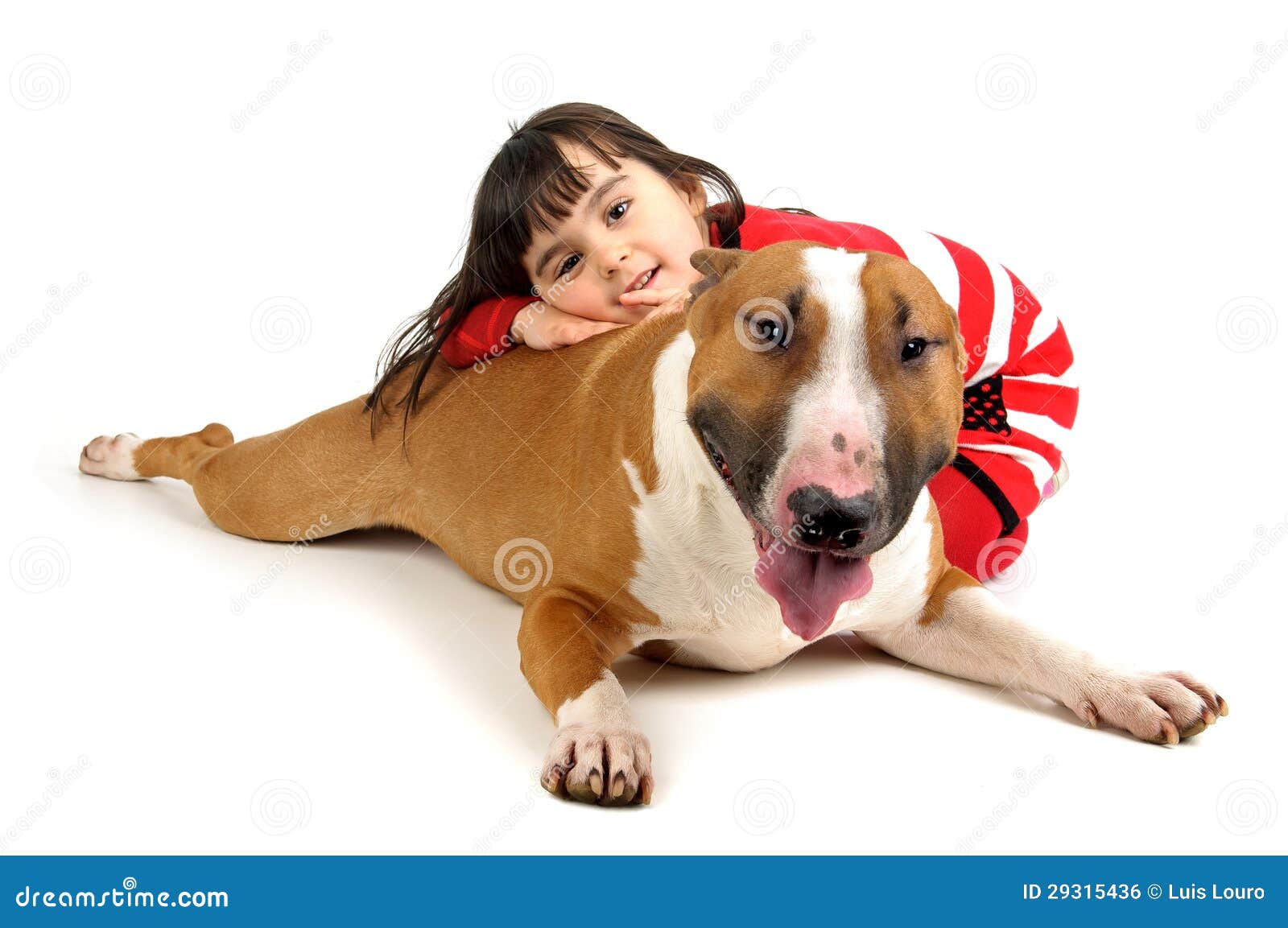 Friends stock photo. Image of front, bull, children, friendship - 29315436