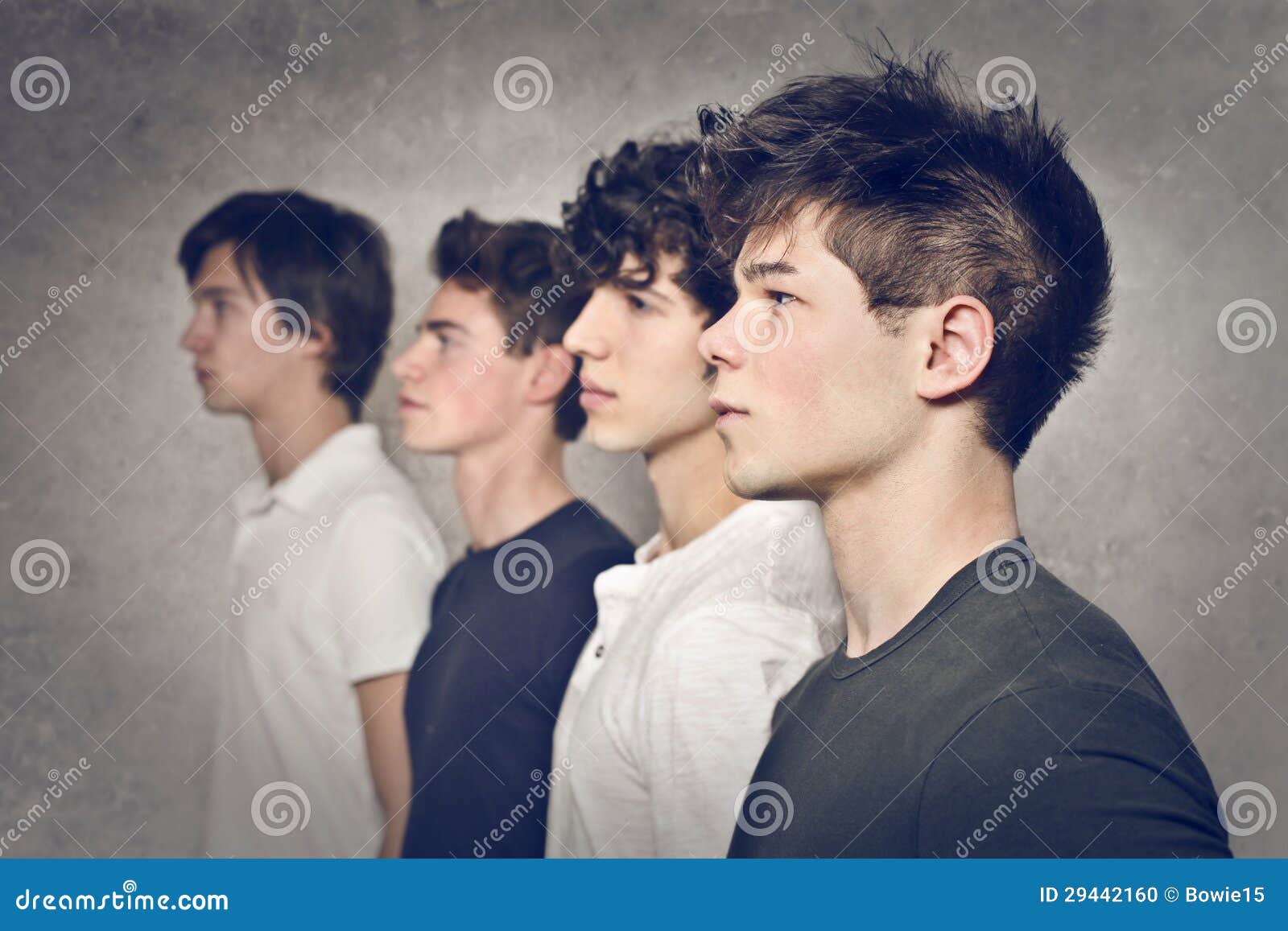 Friends stock photo. Image of group, profile, friend - 29442160