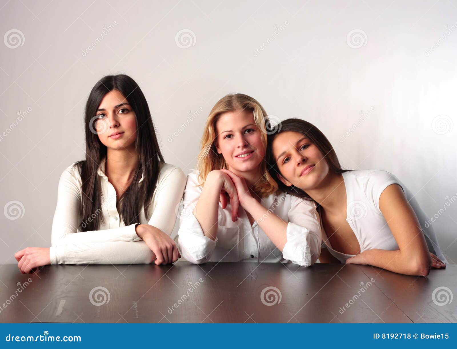 Friends stock photo. Image of student, table, young, girl - 8192718