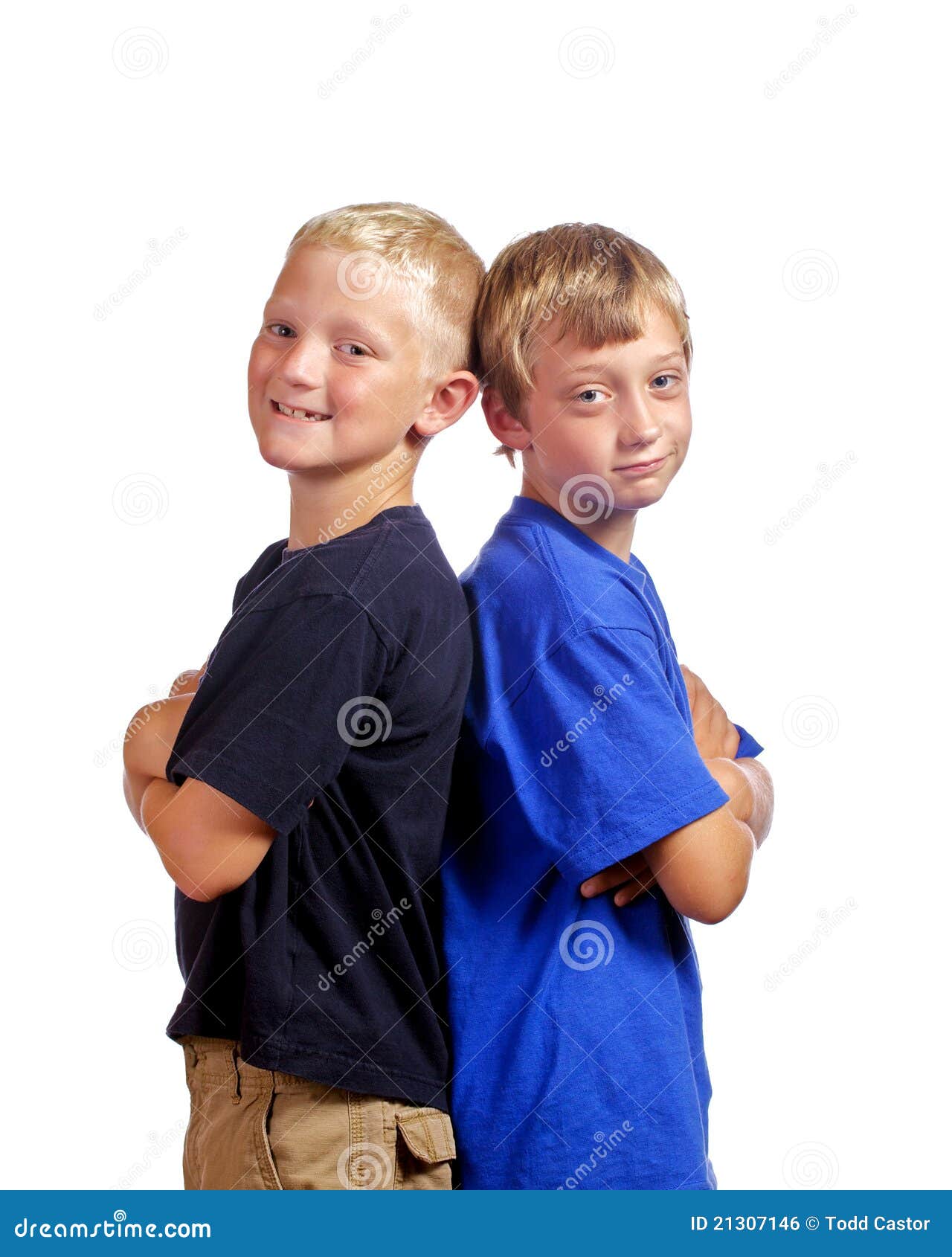 Friends back to back stock photo. Image of year, facial - 21307146