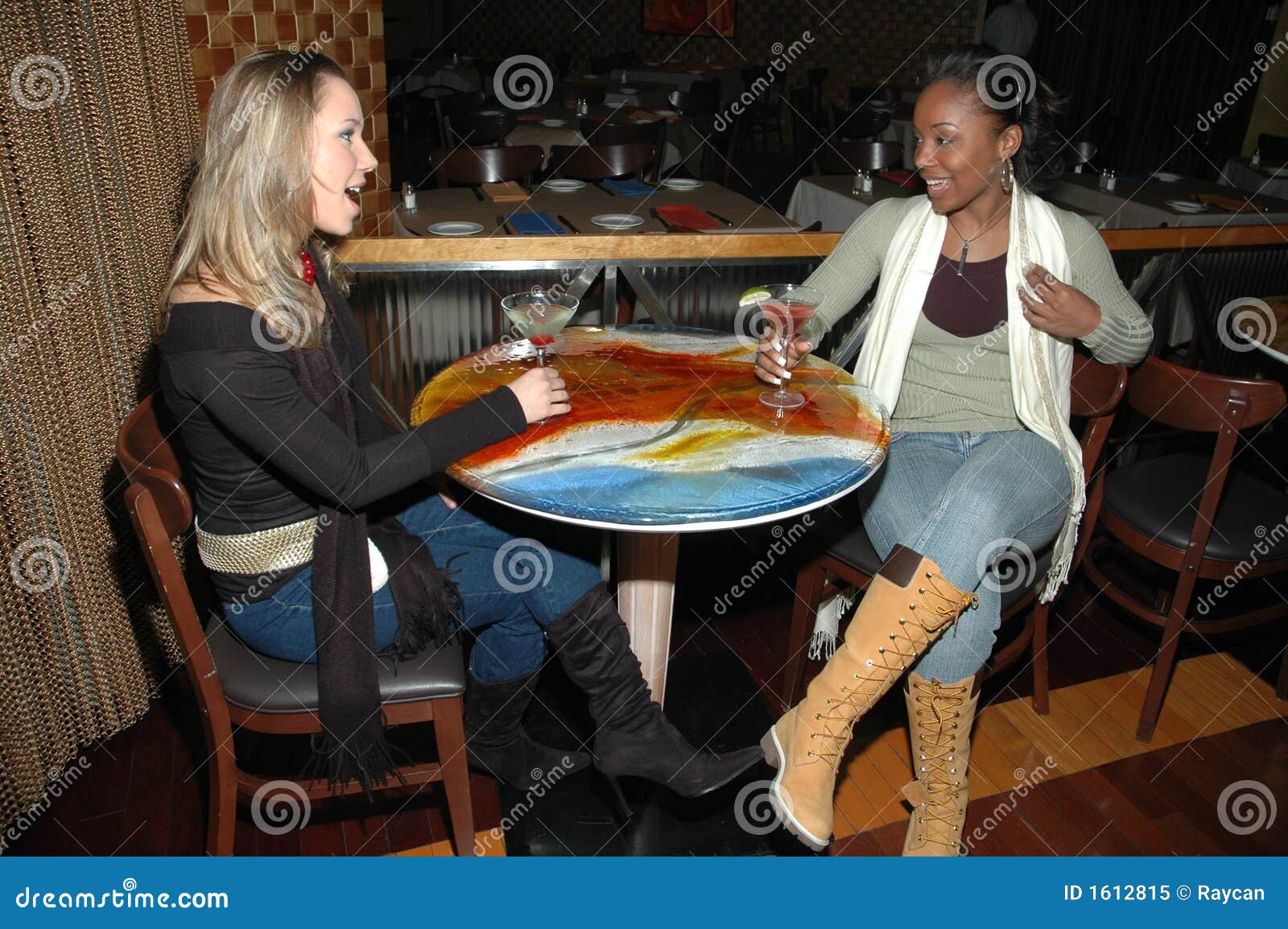 Friends at the Bar stock image. Image of chat, booze, evening - 1612815