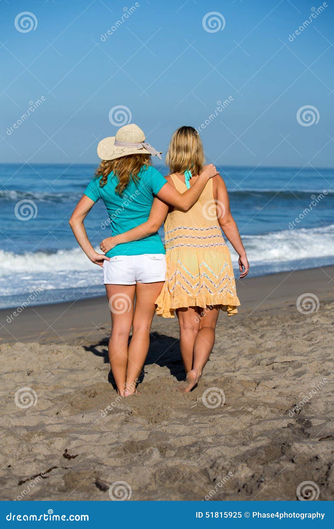 Friends at the beach stock image. Image of action, natural - 51815925