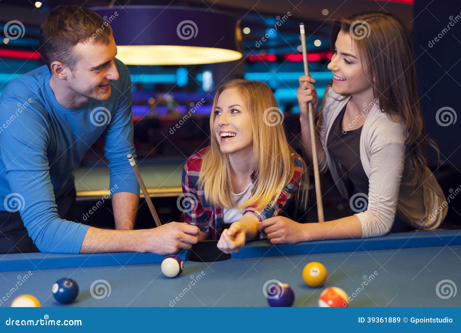 Friends in billard club stock image. Image of billiard - 39361889