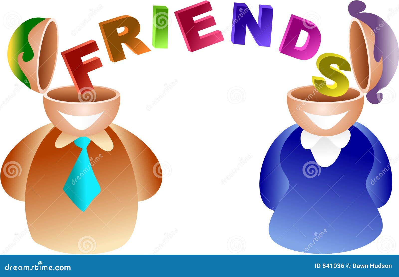 Friends brain stock illustration. Illustration of words - 841036
