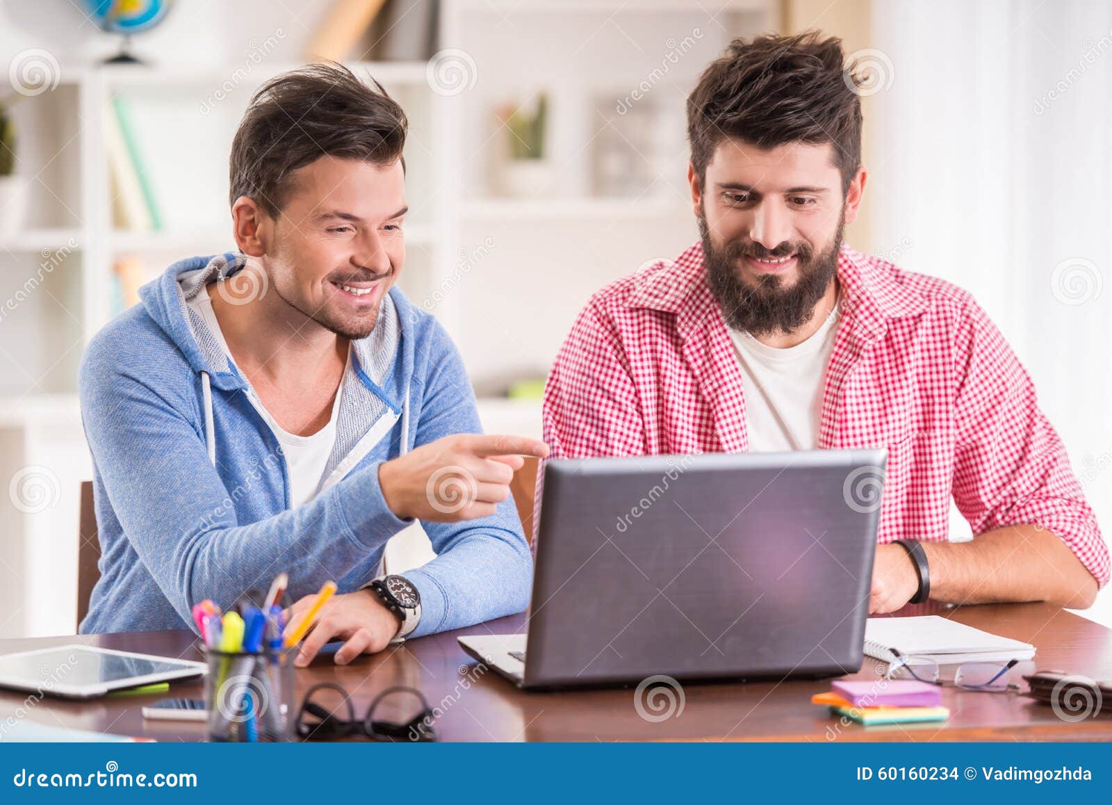 Friends stock photo. Image of teamwork, meeting, office - 60160234