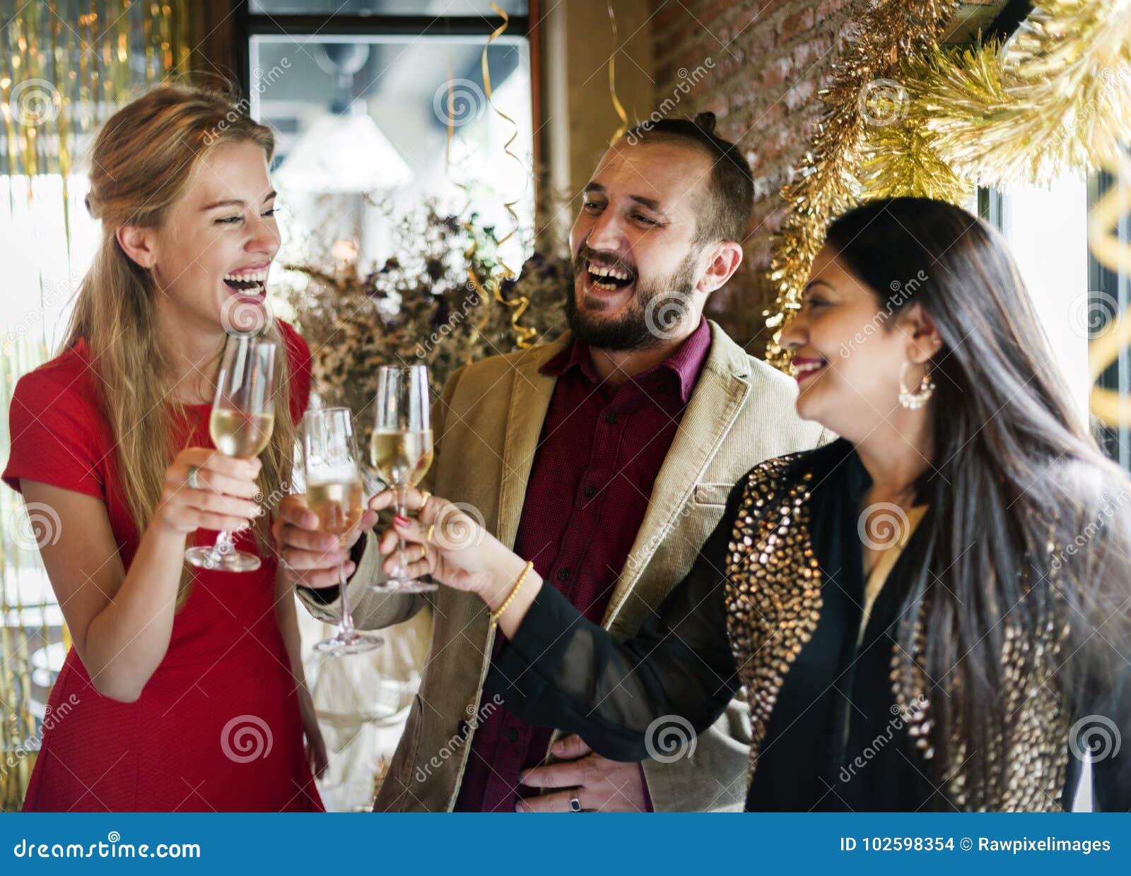 Friends Celebrating New Years Eve Stock Photo - Image of caucasian ... Friends Celebrating New Years Eve Stock Photo - Image of caucasian ...