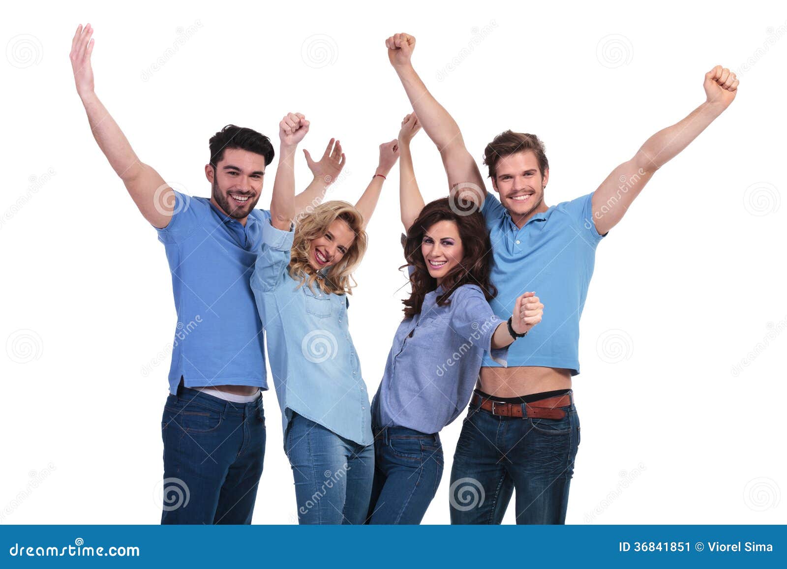 13,396 Happy People Hands Air Stock Photos - Free & Royalty-Free Stock ...