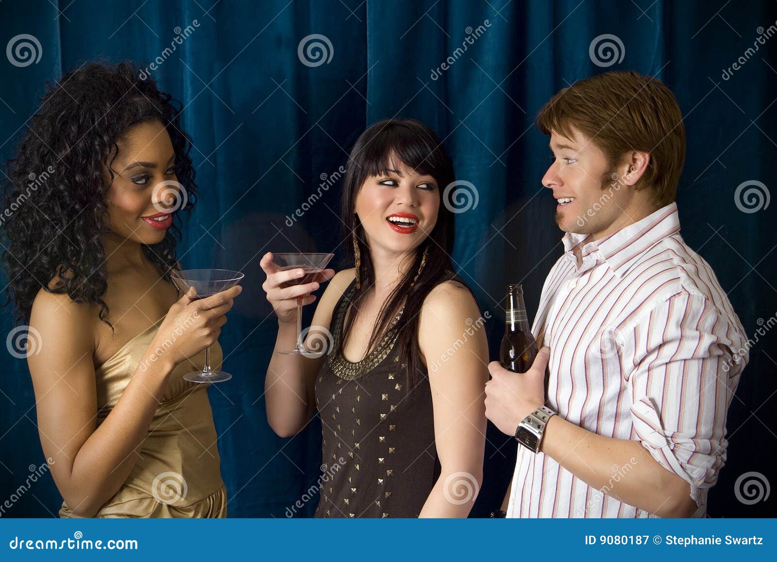 Friends at club stock image. Image of person, date, celebrating - 9080187