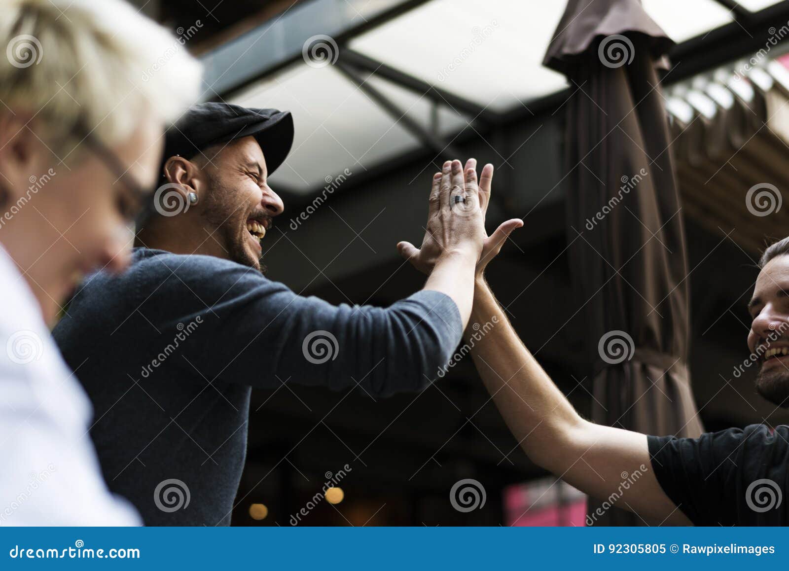 Friends Community Chill Out Together Stock Image - Image of family ...