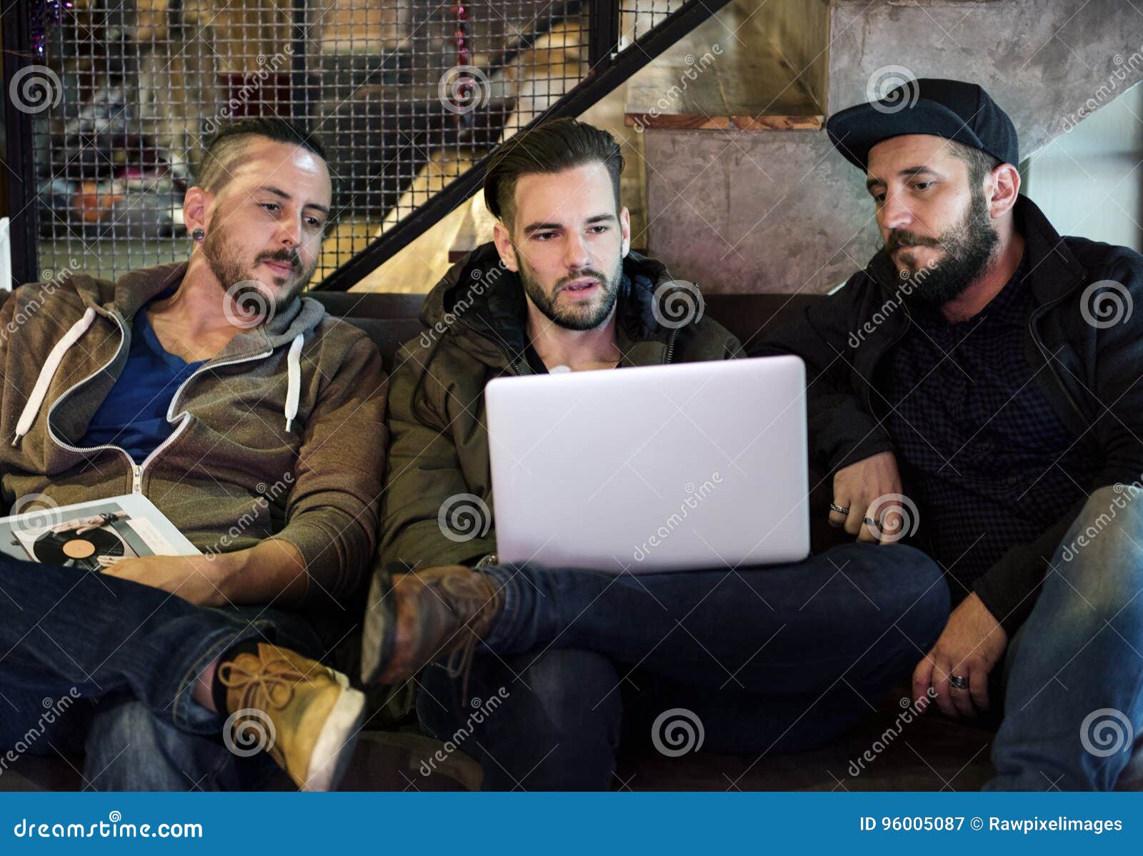 Friends Community Chill Out Together Stock Image - Image of connection ...