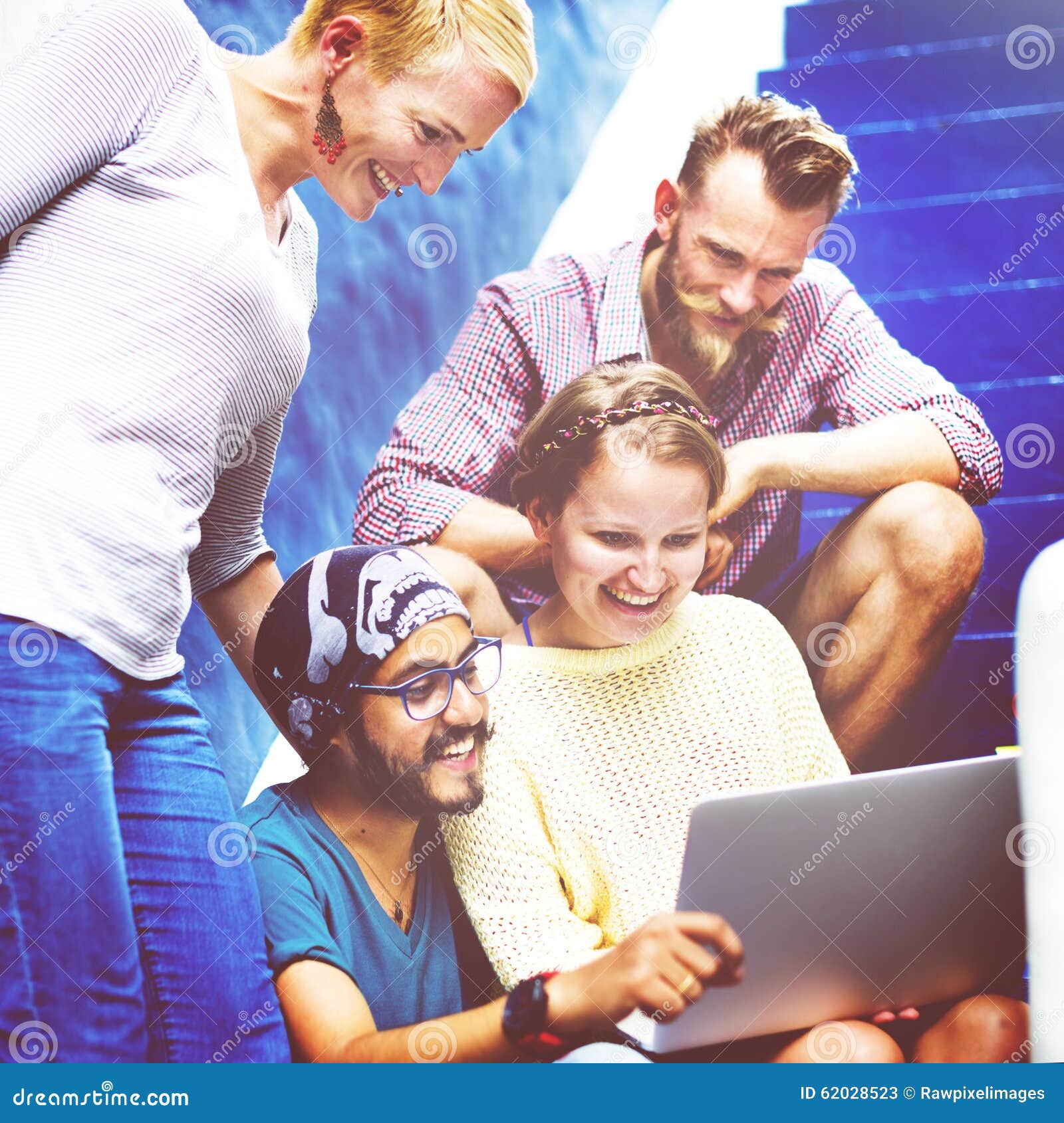 Friends Community Connection Discussion Teamwork Concept Stock Image ...