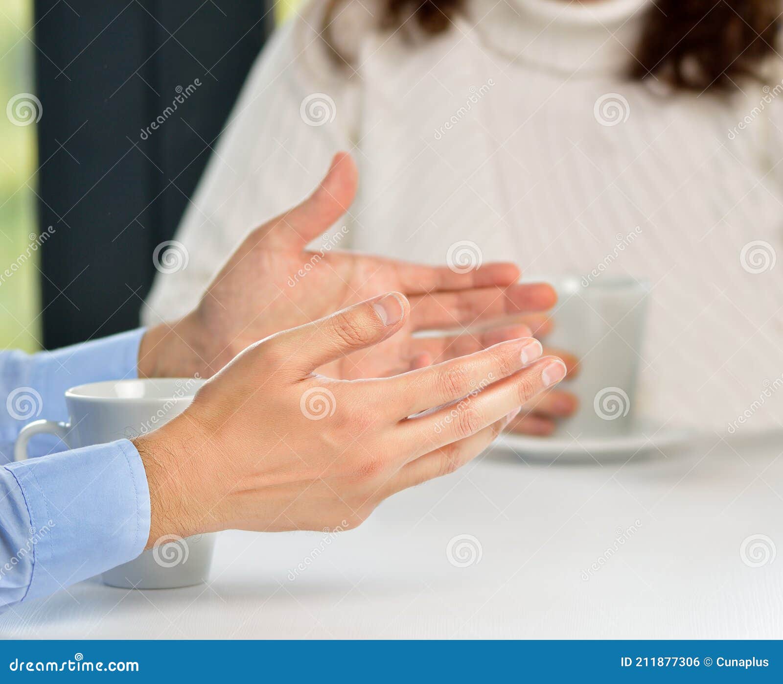 One Good Friend Talking Bar Stock Photo - Image of customers, cafe ...