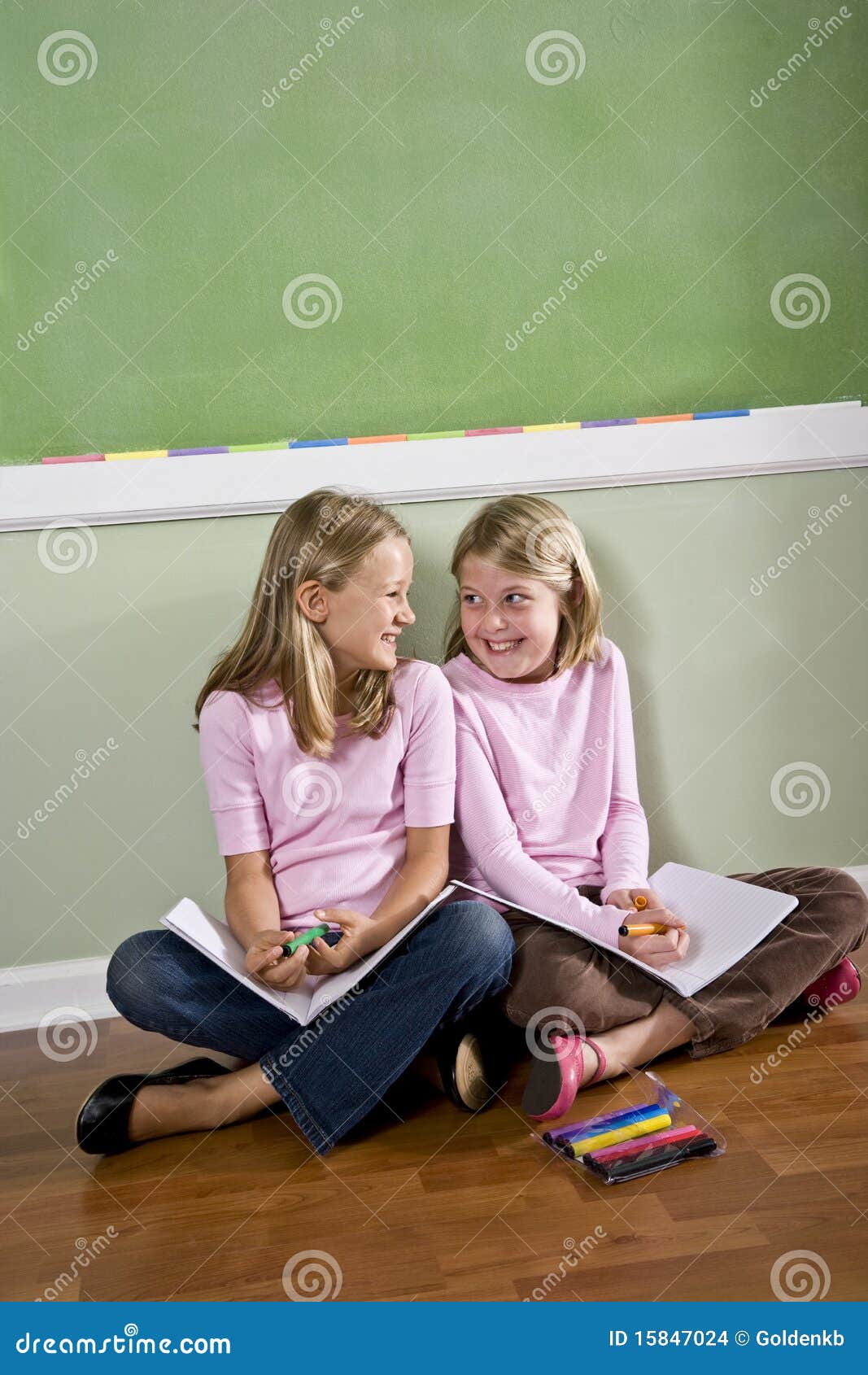 Friends Doing Homework Together Stock Photo - Image of happy, little ...