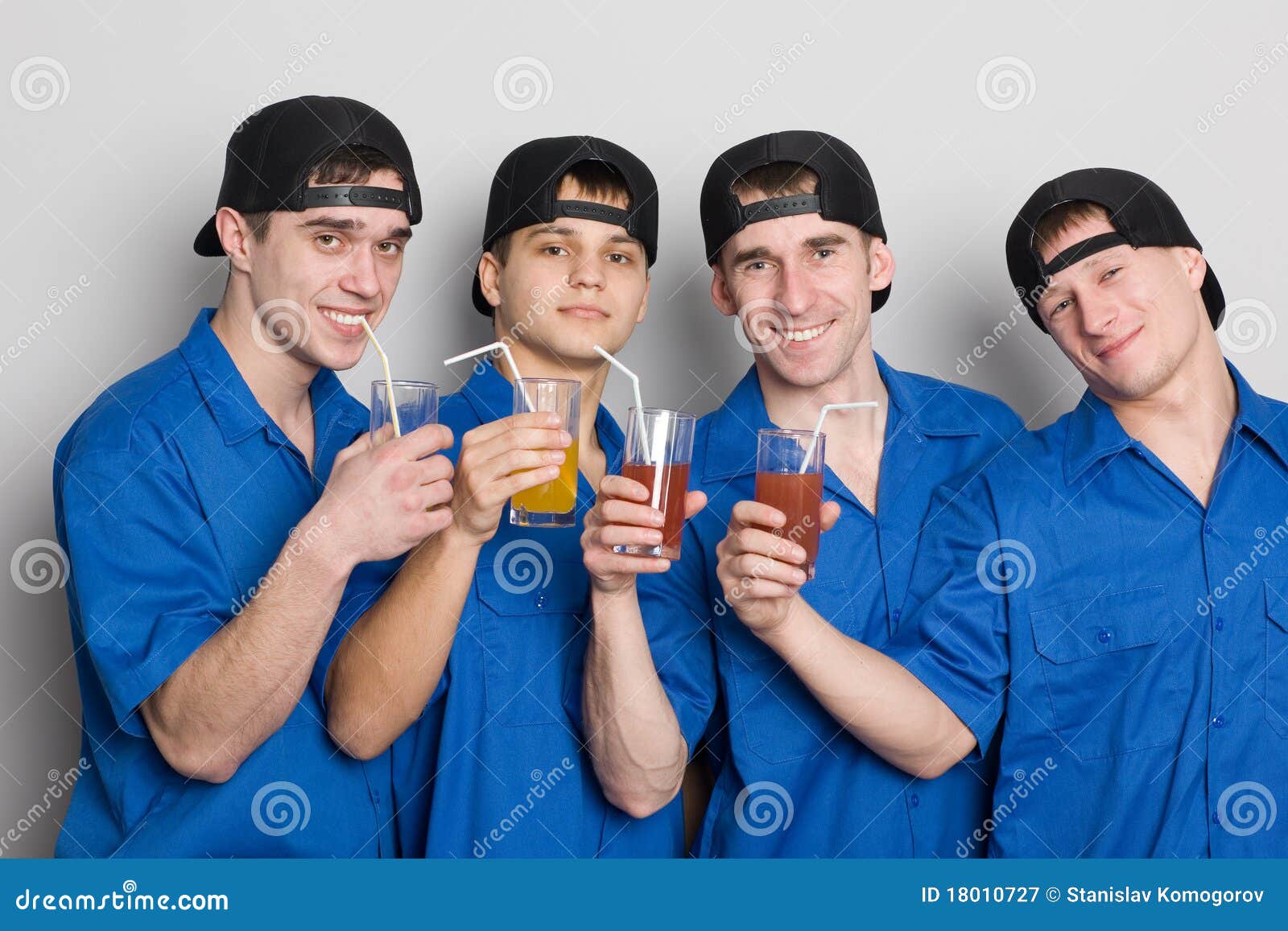 Friends drinking juice stock image. Image of drink, isolated - 18010727
