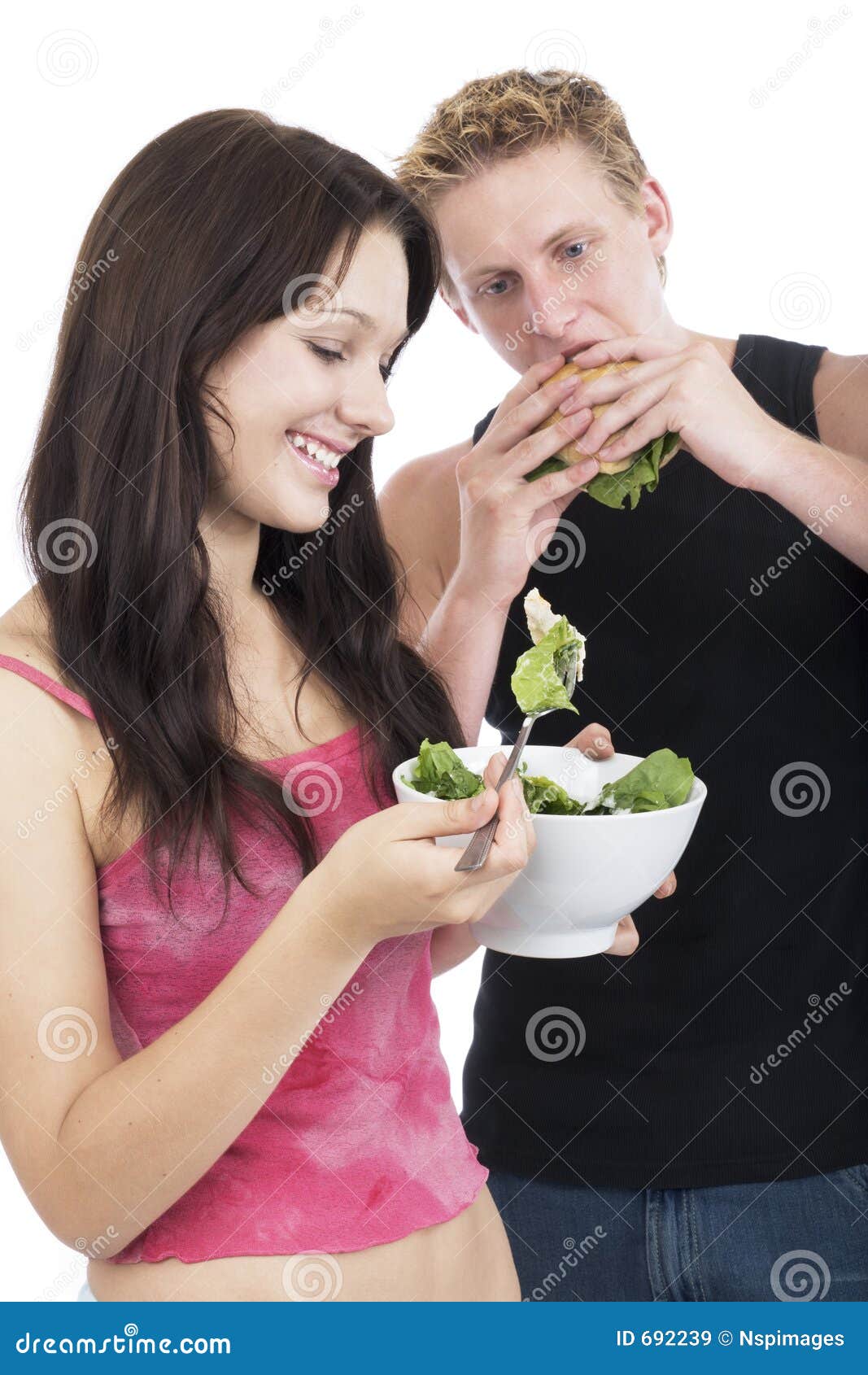 Friends eating stock image. Image of chopsticks, beautiful - 692239