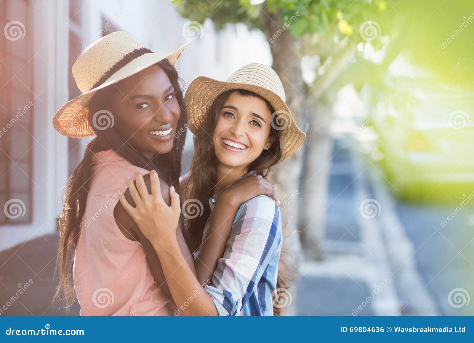 Friends Embracing Each Other Stock Photo - Image of friendship, camera ...