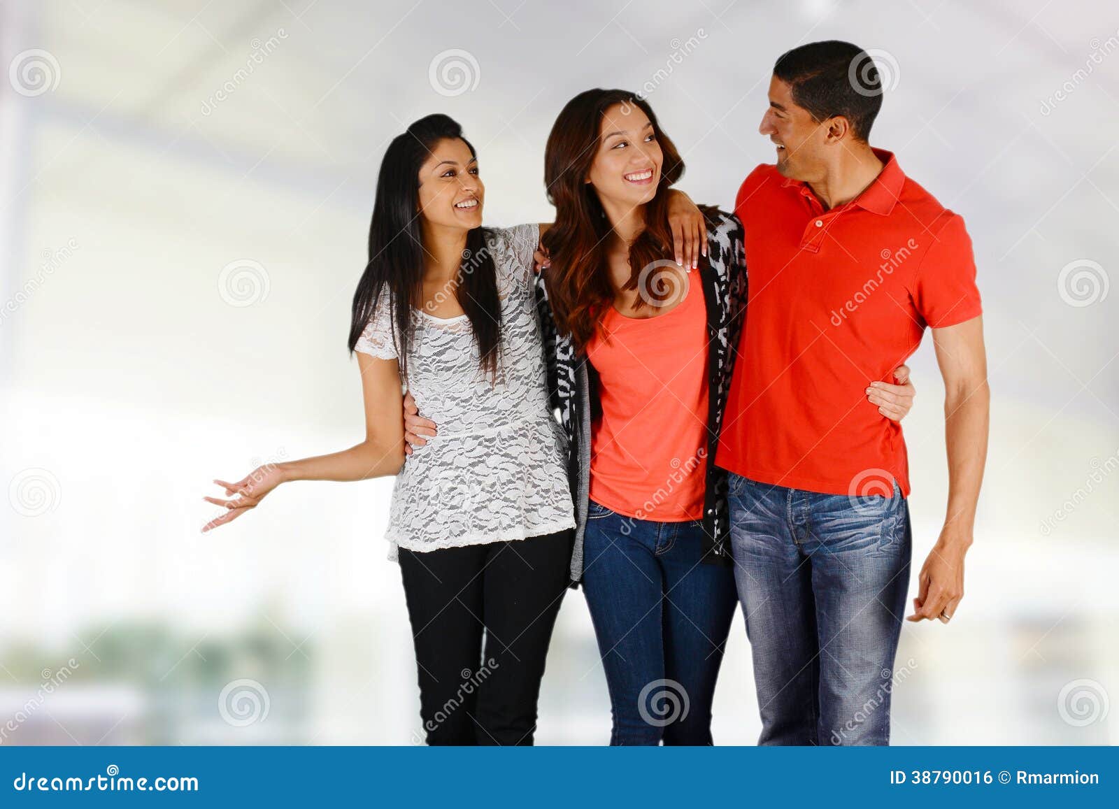 Friends and Family stock photo. Image of casual, diverse - 38790016