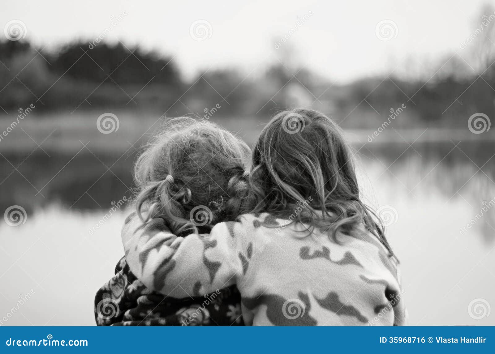 Friends Forever stock photo. Image of tears, landscape - 35968716