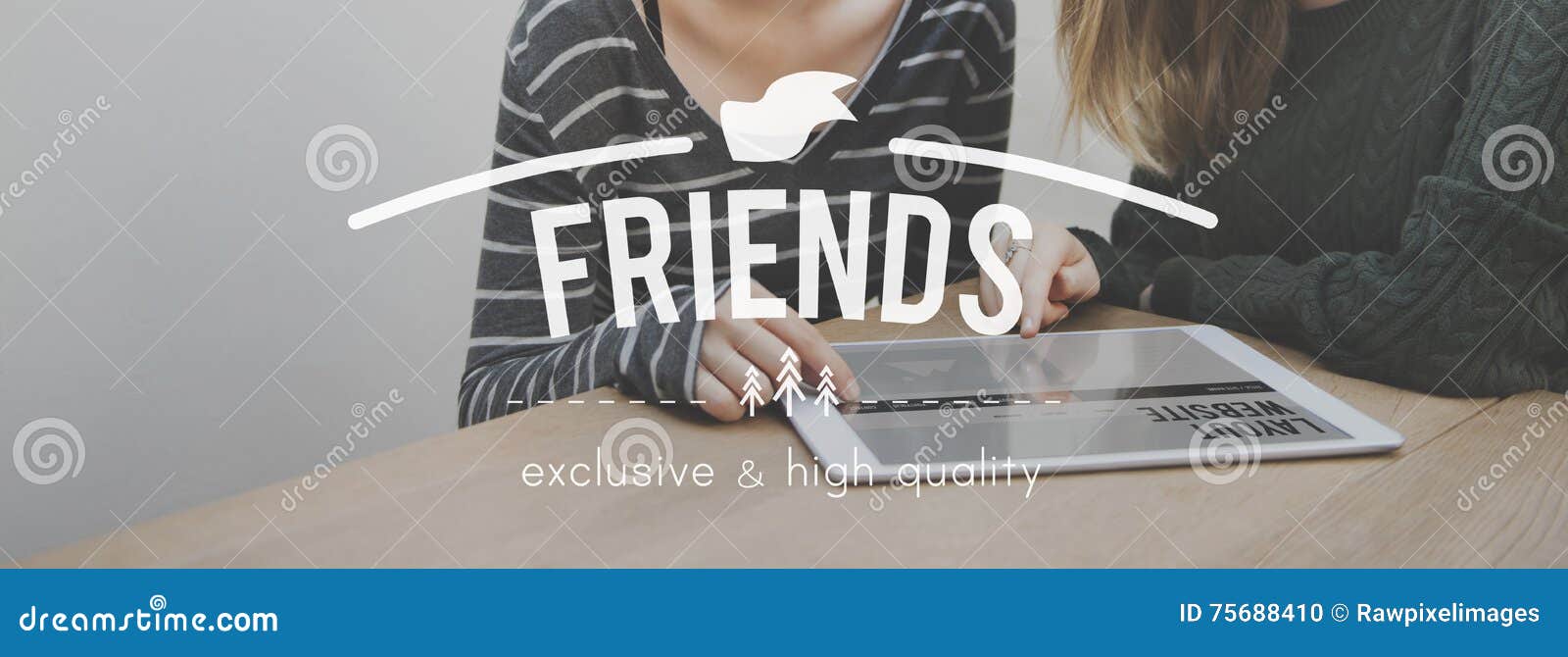 Friends Friendship Connection Togetherness Relationship Community ...