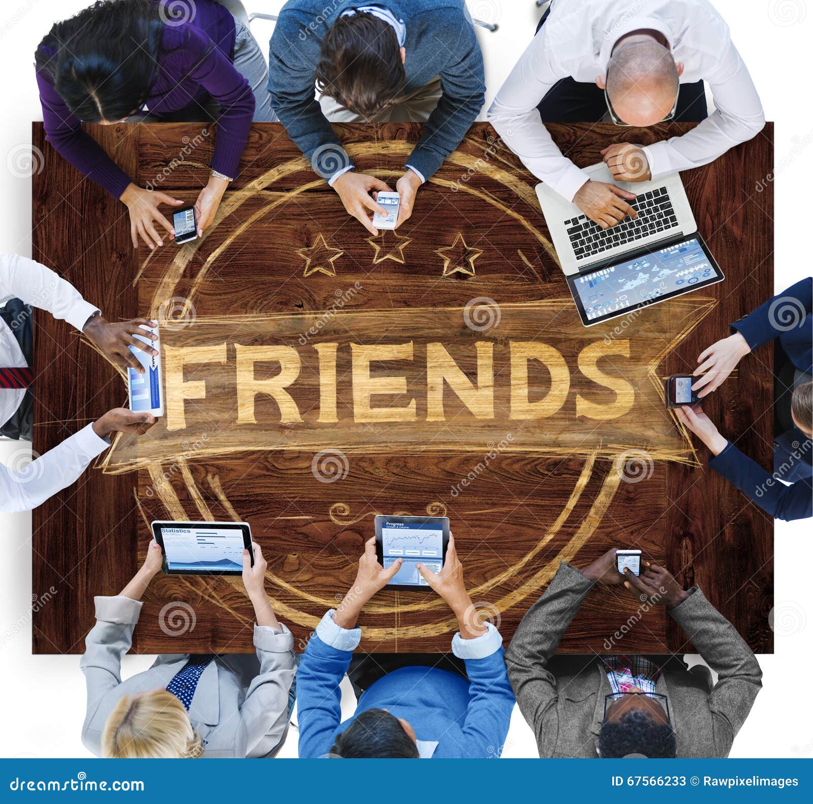 Friends Friendship Relationship Buddy Concept Stock Image - Image of ...