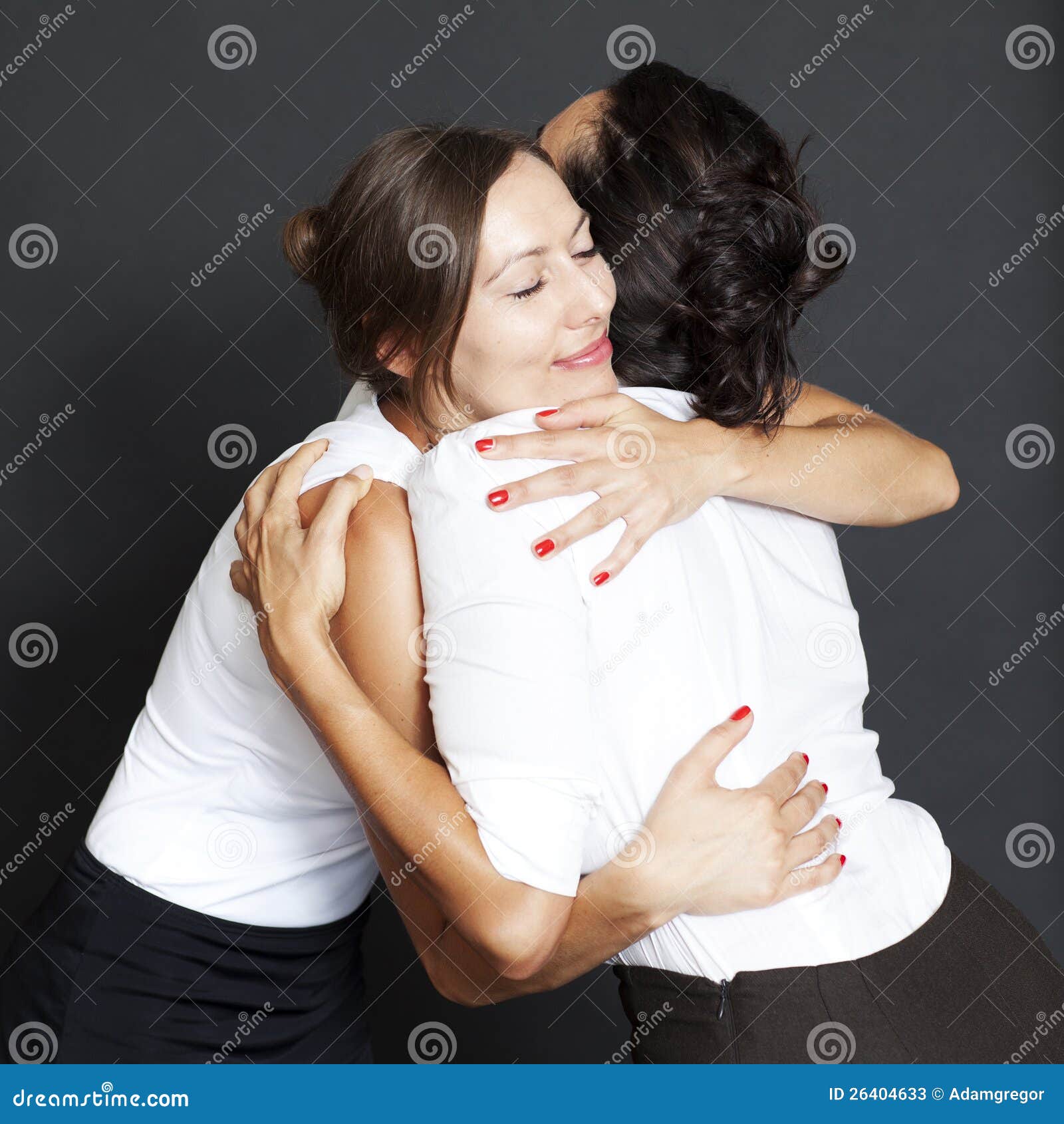 Friends giving a hug stock image. Image of party, celebrate - 26404633