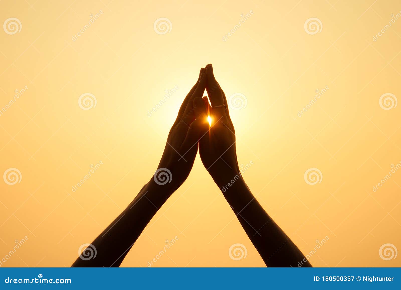 Friends Giving Palms Clap at Sunset in Goa Stock Image - Image of ...