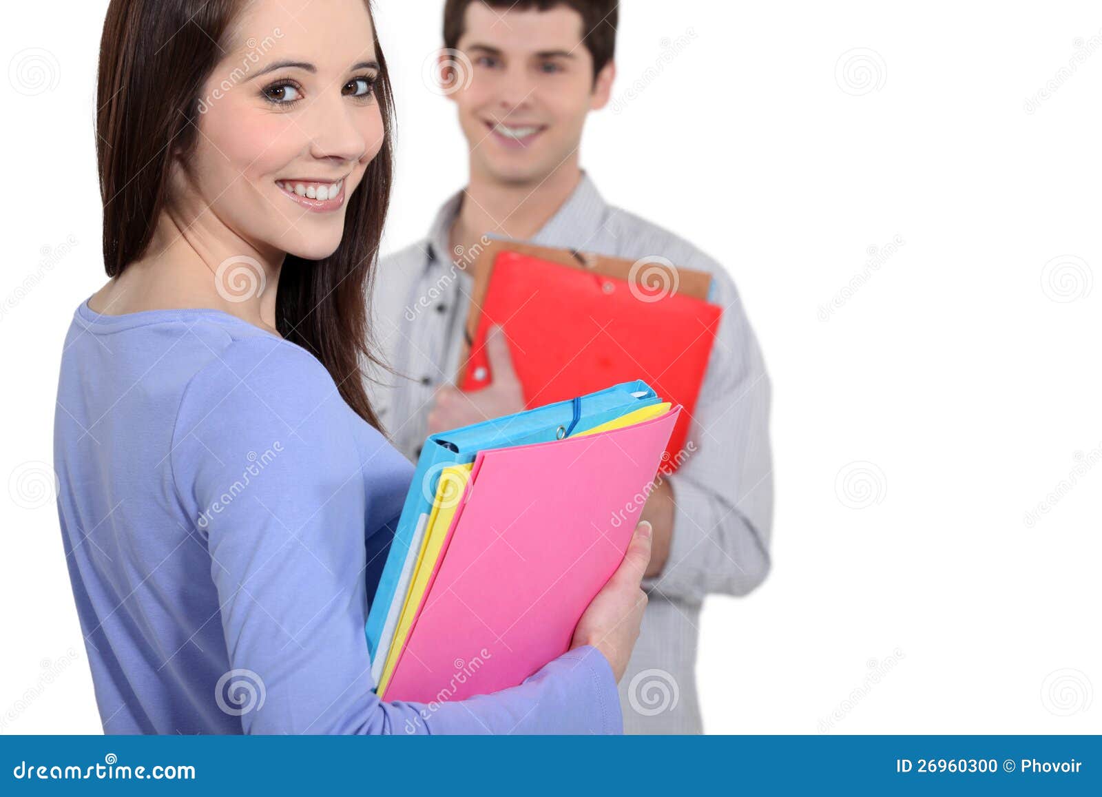 Friends going to class stock photo. Image of passionate - 26960300