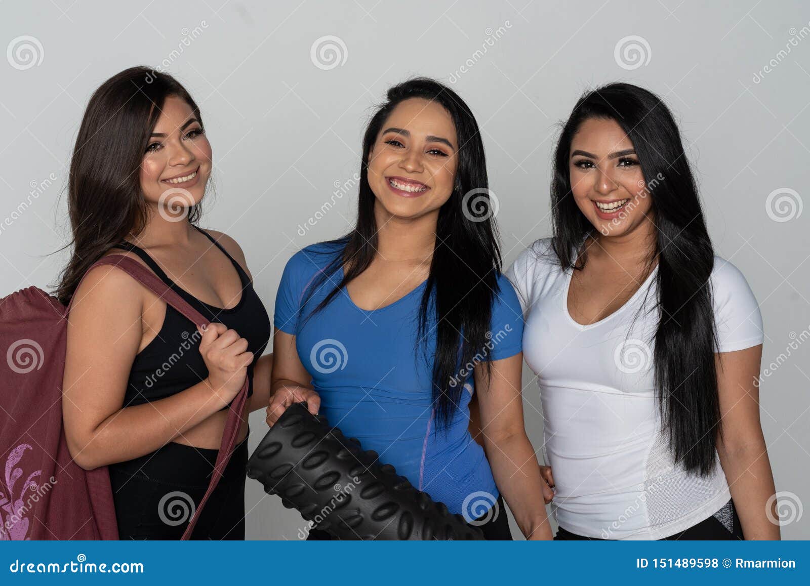 Friends at the Gym Working Out Stock Photo - Image of fitness, health ...
