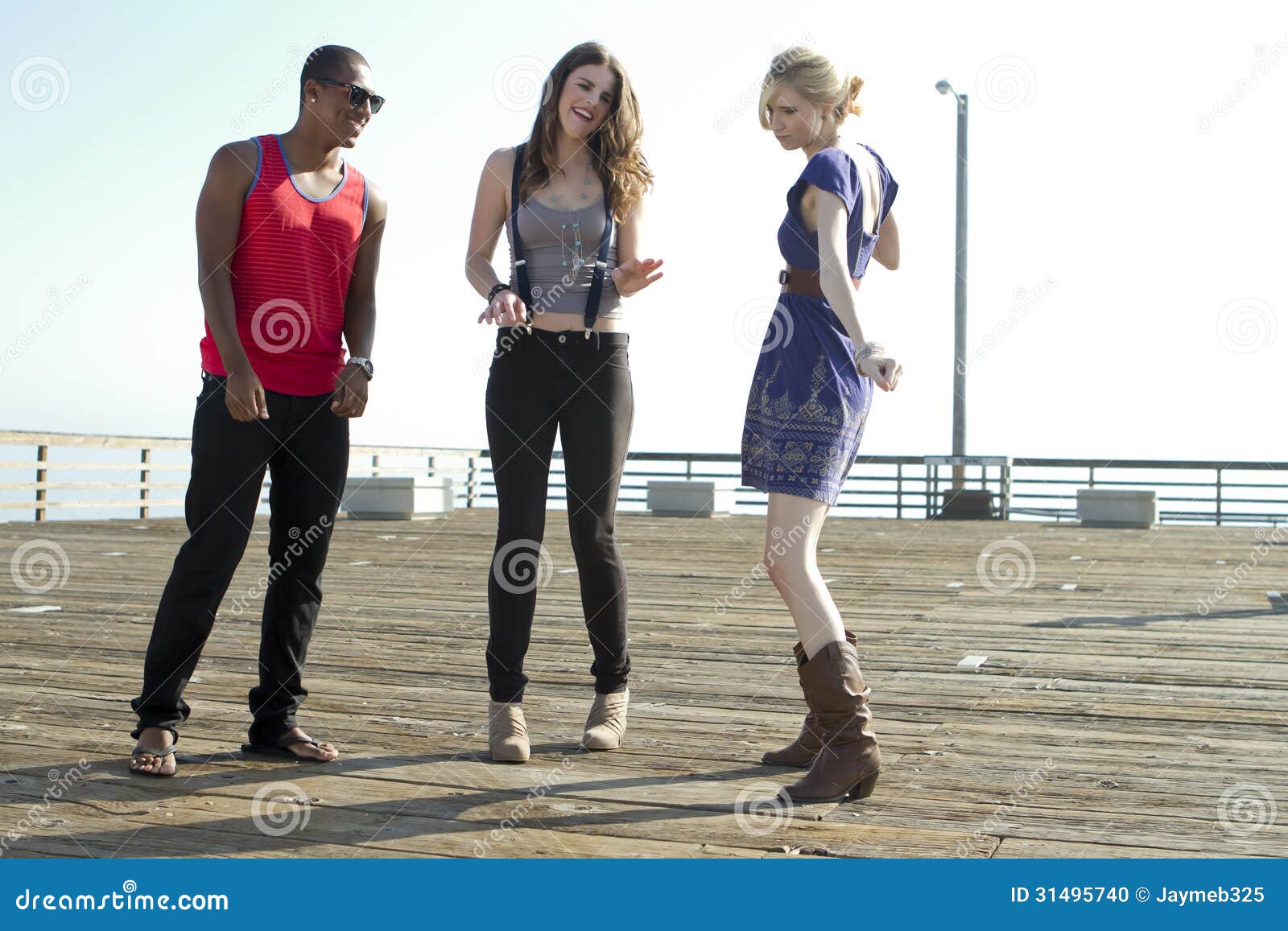 Friends Hanging Out stock photo. Image of brunette, people - 31495740