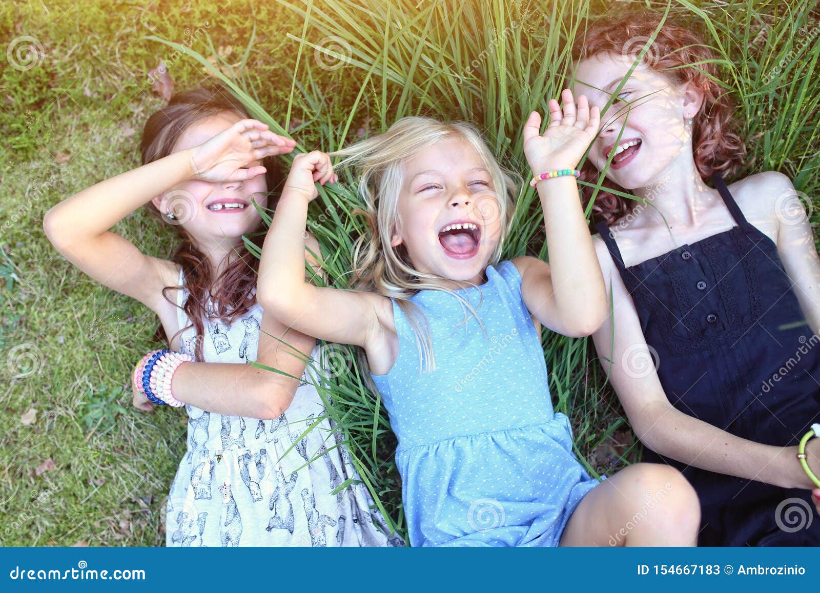 Friends Have Fun of Meeting Together Stock Image - Image of childhood ...