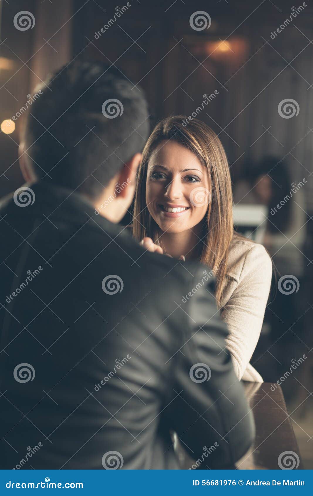 Friends Having a Coffee Break Stock Photo - Image of boyfriend ...