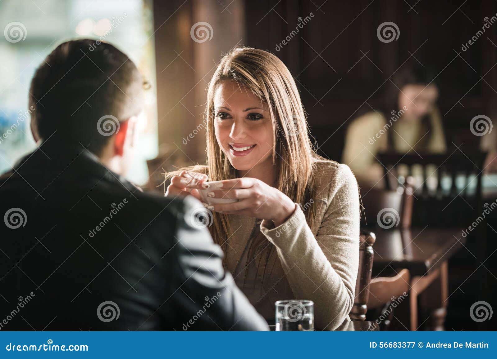 Friends Having a Coffee Break Stock Image - Image of lifestyle ...