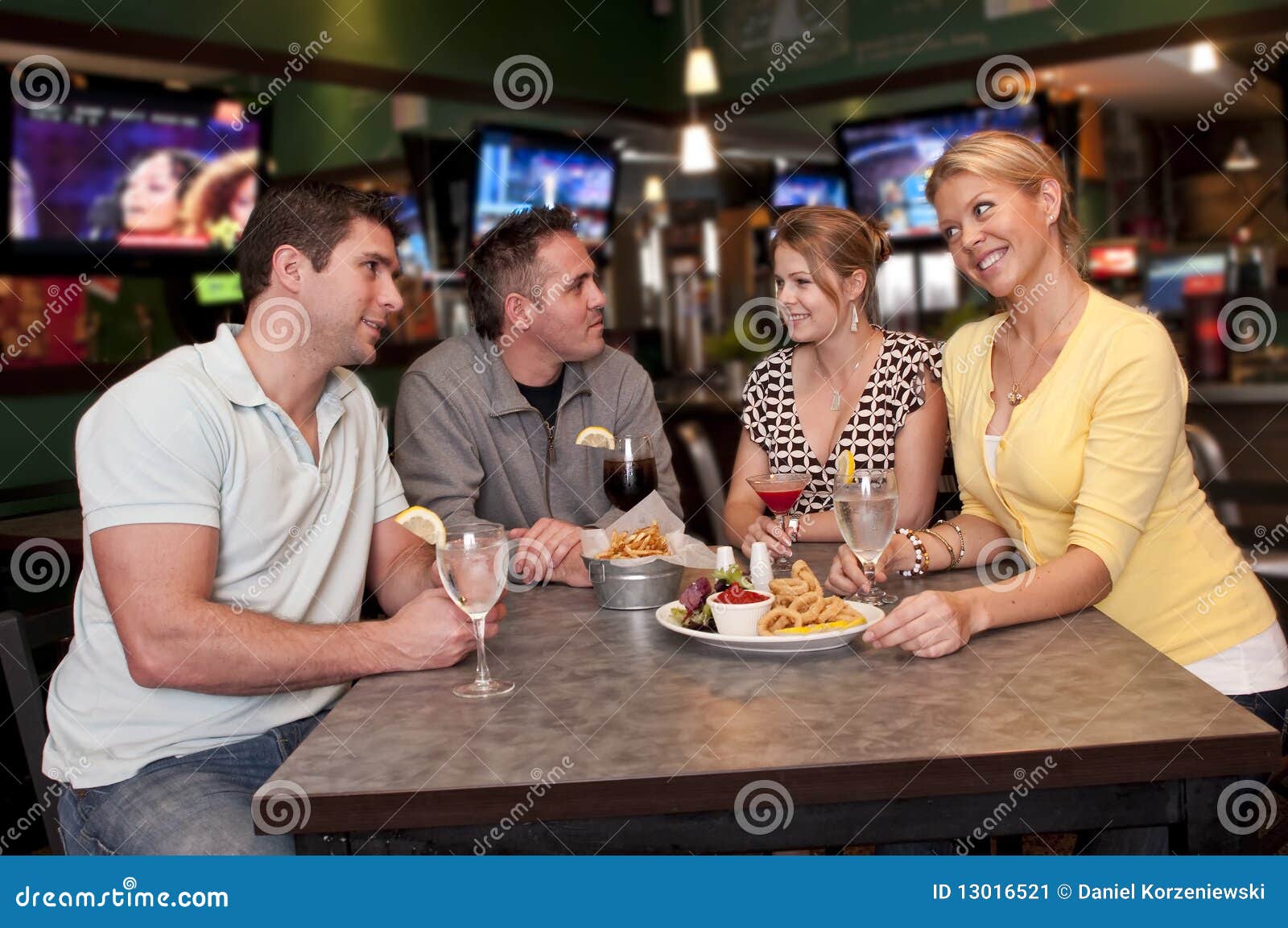 Friends Having a Conversation Stock Image - Image of seated, lifestyle ...