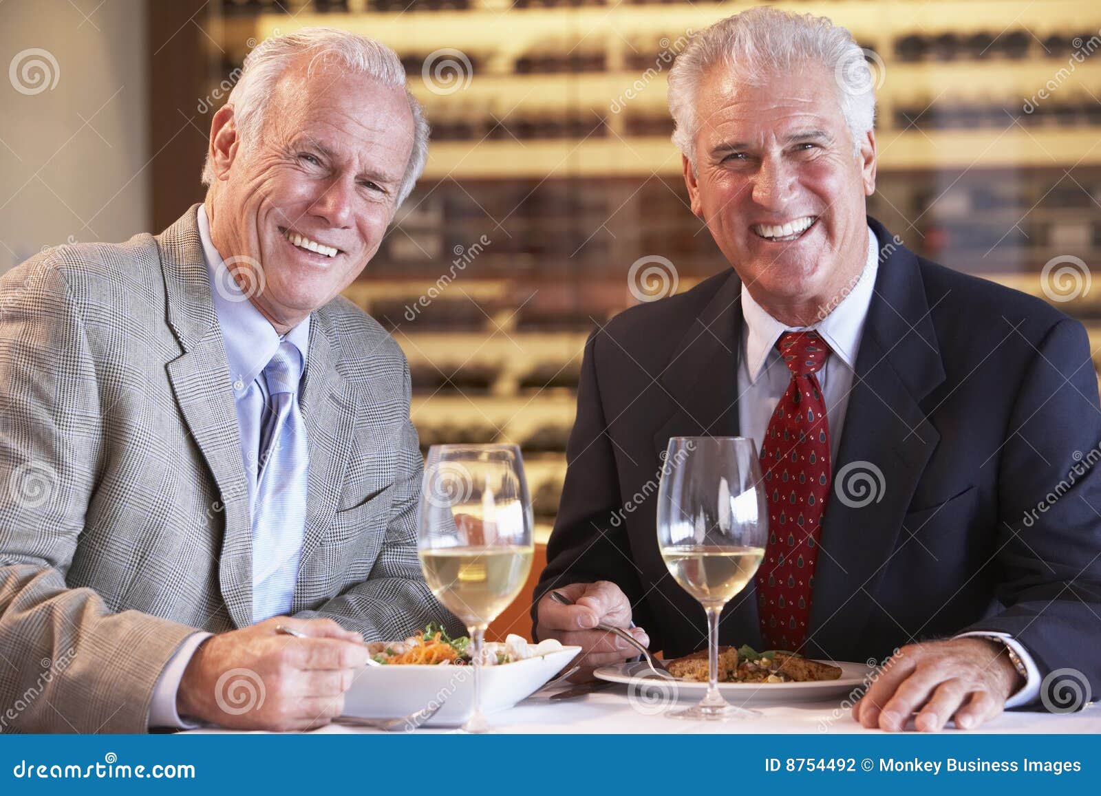 Friends Having Dinner Together at a Restaurant Stock Photo - Image of ...