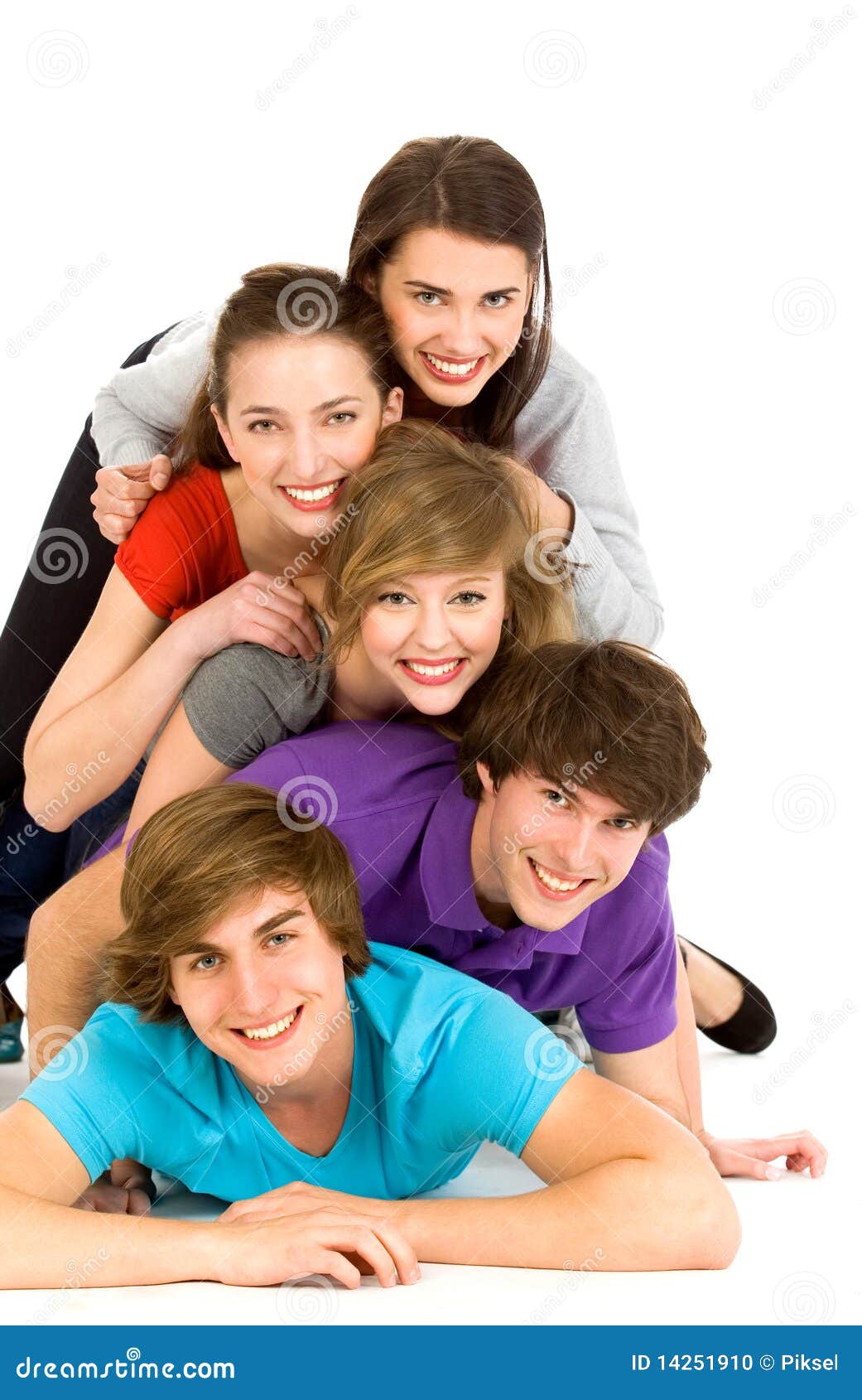 Friends Having Fun stock photo. Image of smile, beautiful - 14251910