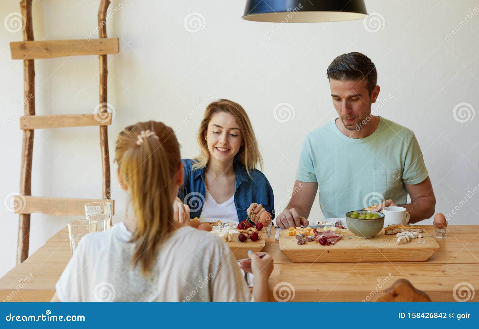 Friends having good time stock photo. Image of females - 158426842