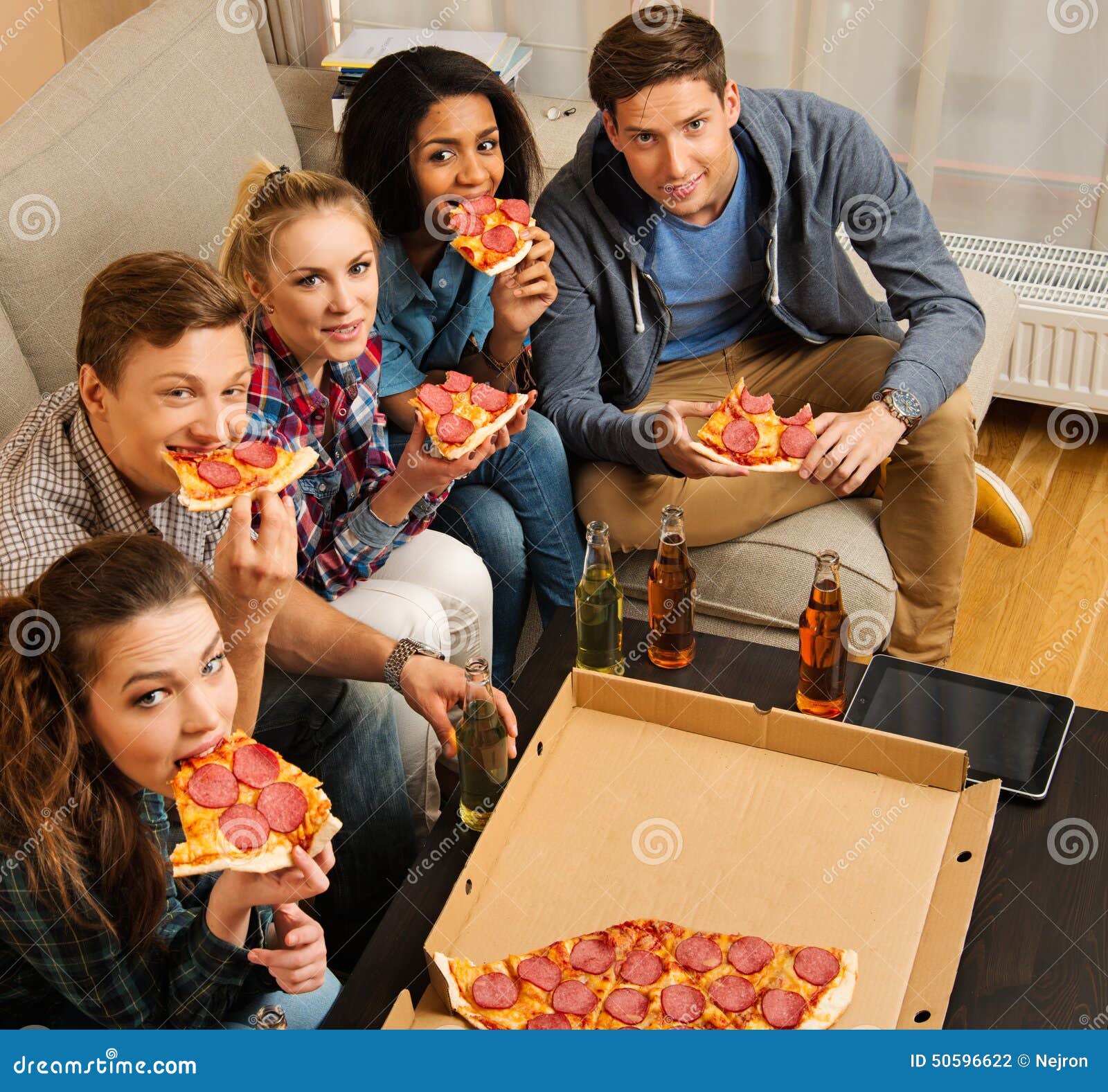 Friends having party stock photo. Image of black, celebration - 50596622